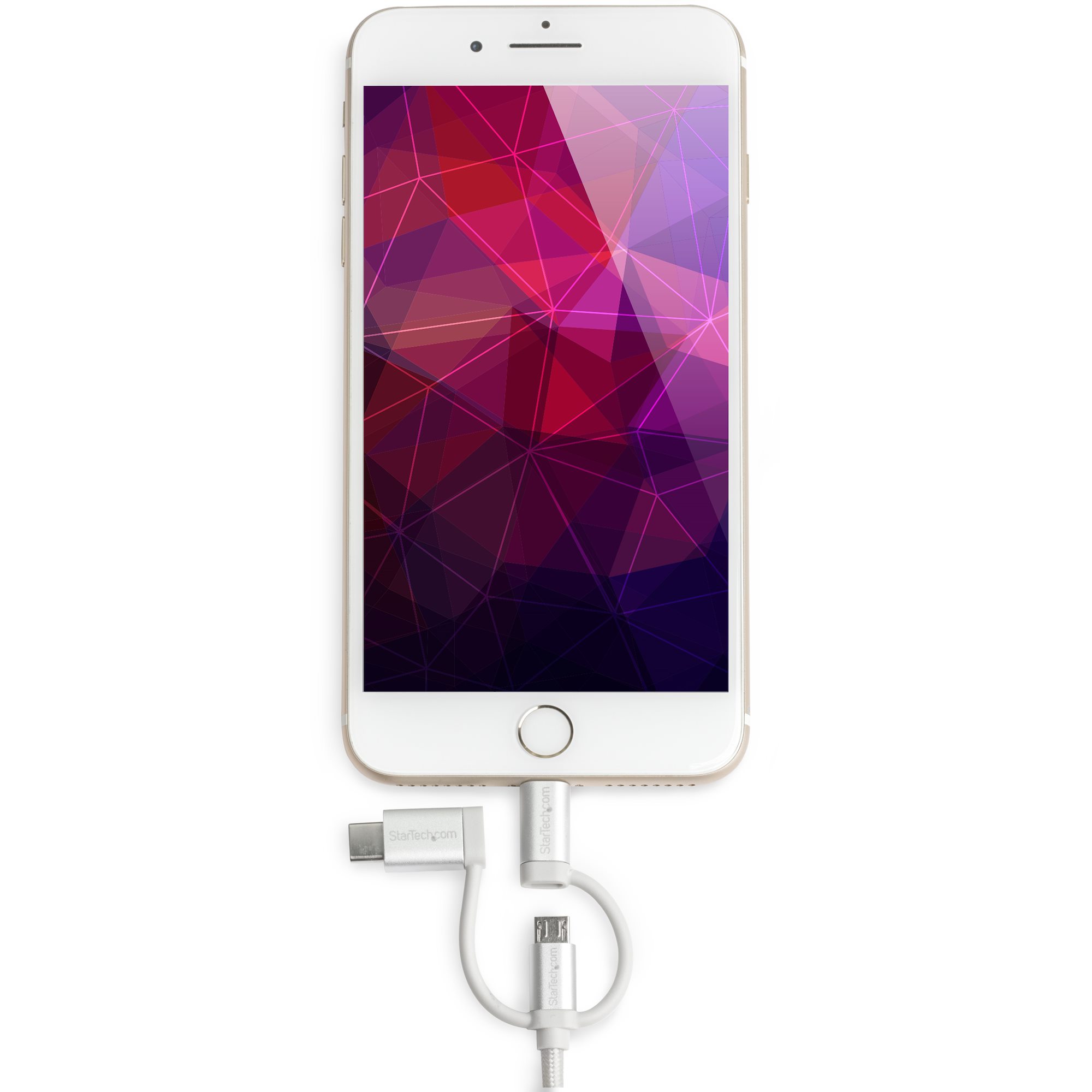 Cable USB - Micro-USB USB-C Lightning 2m - Lightning Cables