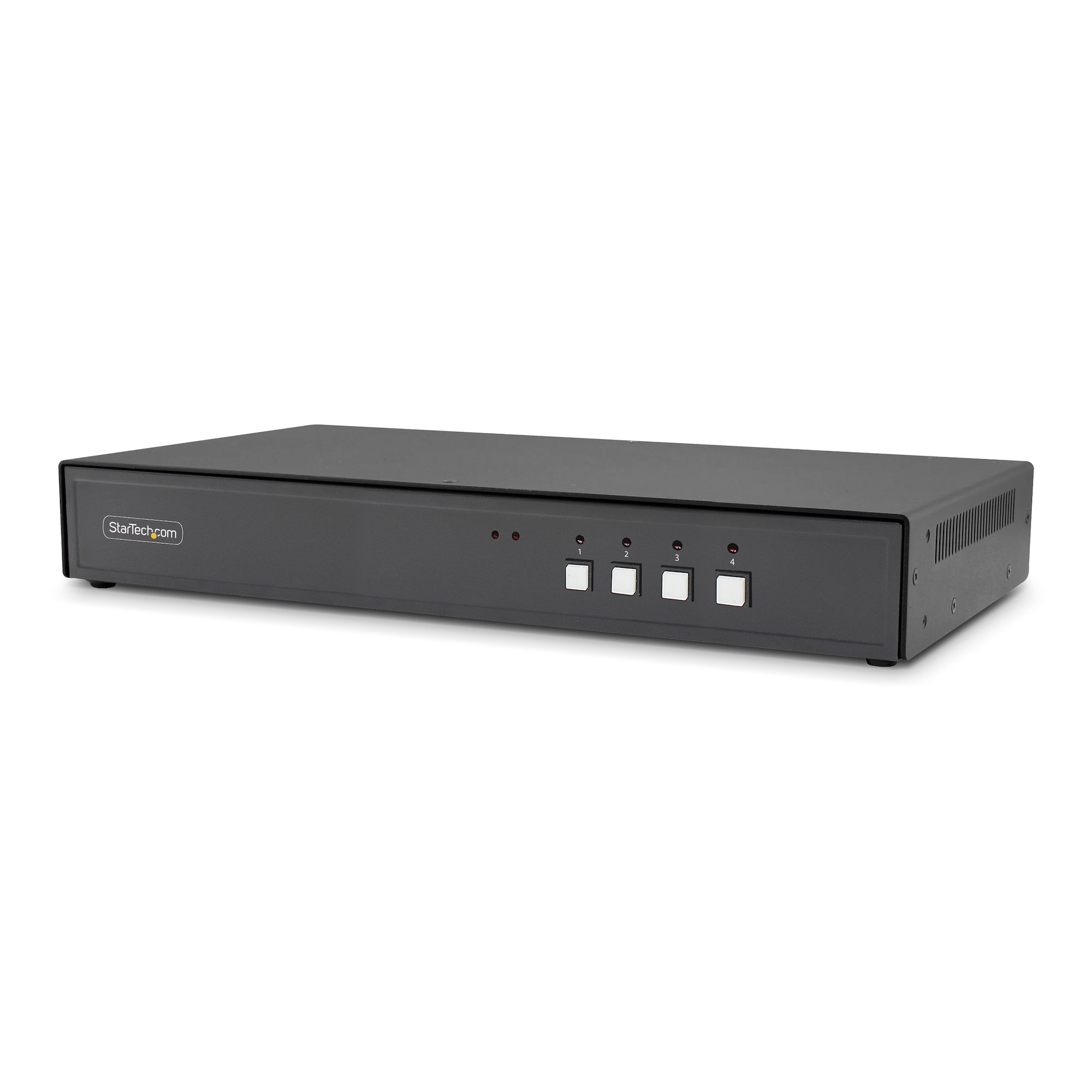 Secure 4-Port KVM Switch, DisplayPort, 4K 60Hz, NIAP 4.0 Desktop KVM ...
