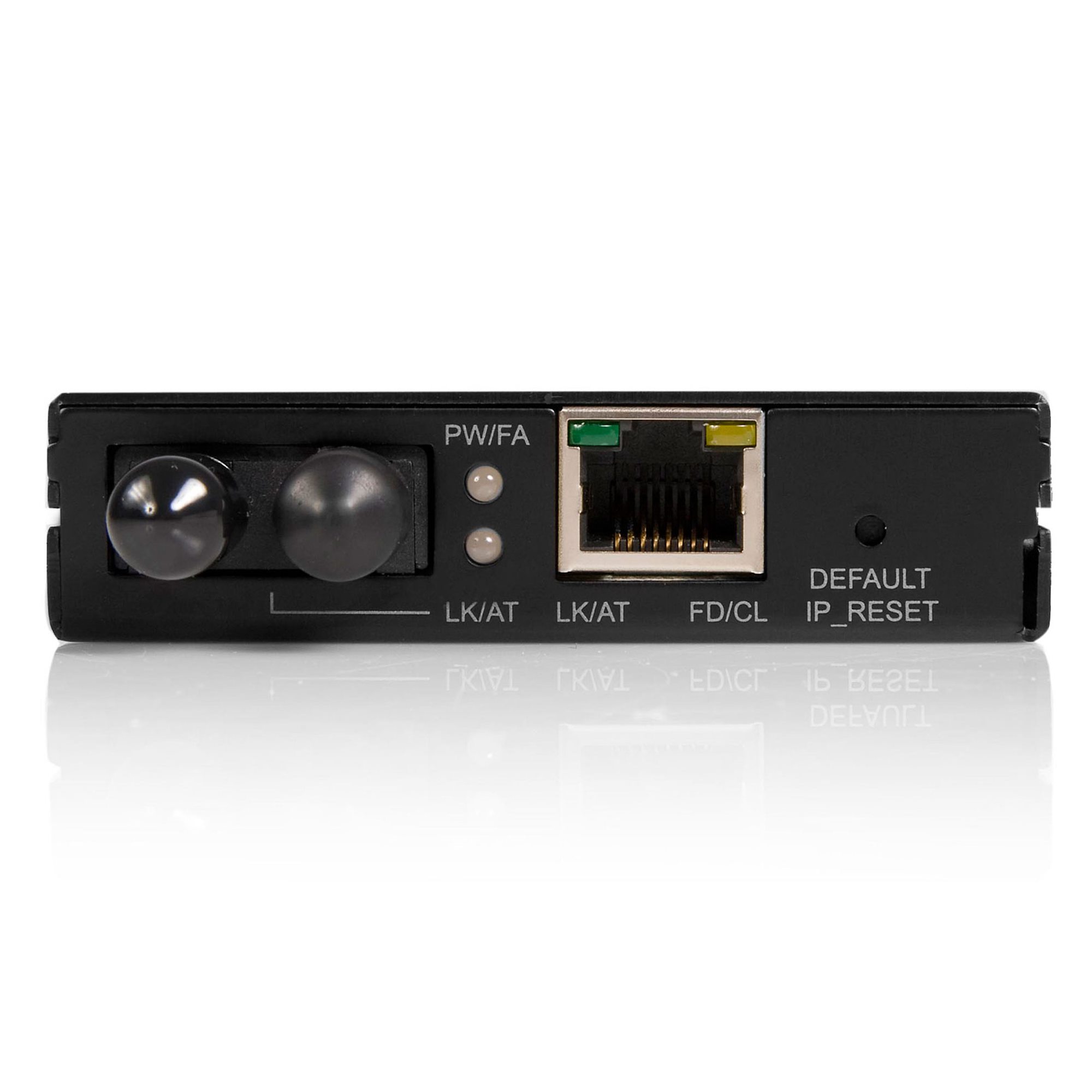 10/100 Fiber Managed Media Converter ST - Conversores de Medios de ...