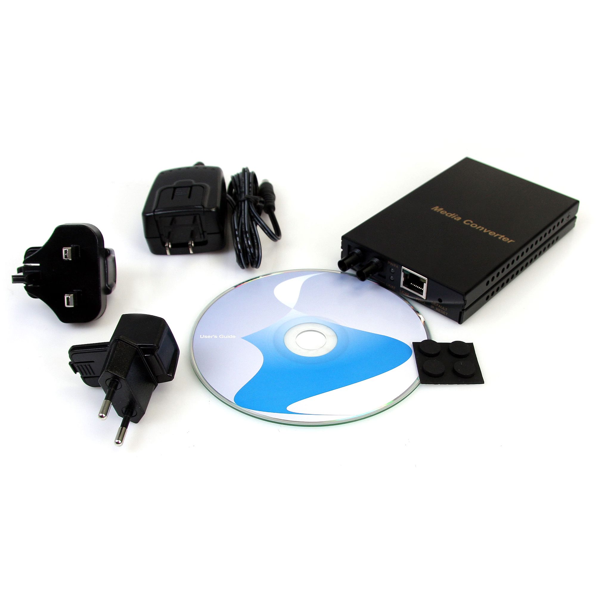 10/100 Fiber Managed Media Converter ST - Conversores de Medios de ...