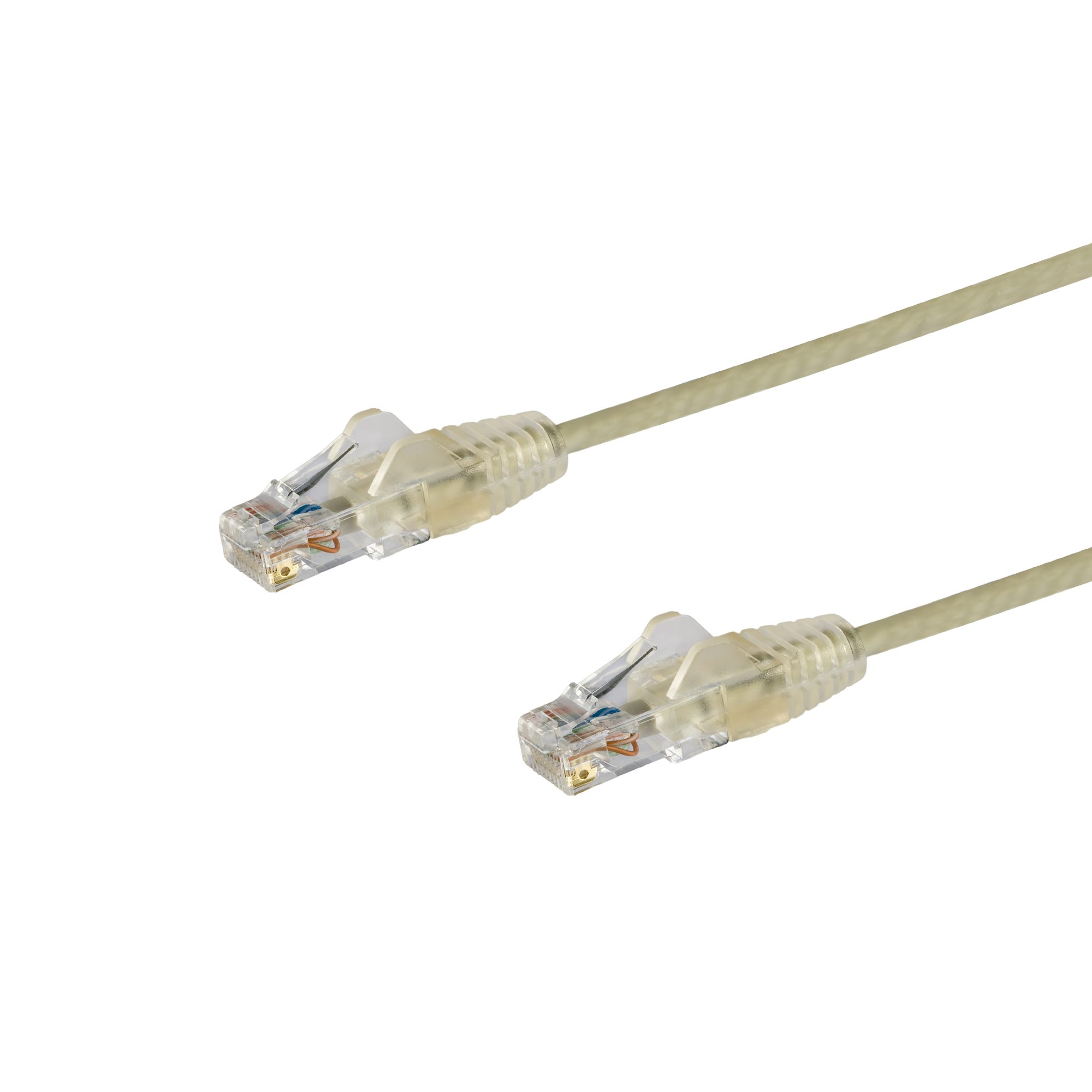 Cable - Grey Slim CAT6 Patch Cord 2m - Slim Cat 6 Cables | United Kingdom