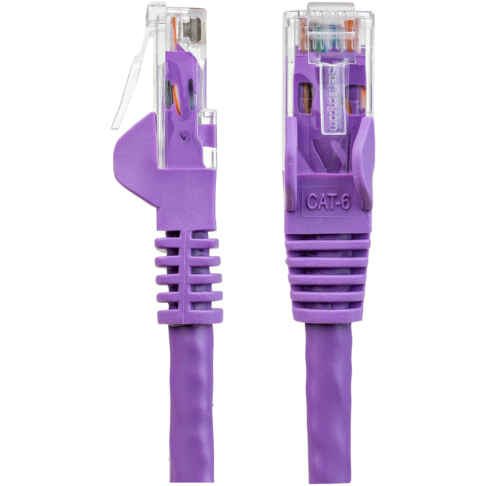 1.5m CAT6 Ethernet Cable Purple Cat6 PoE (N6PATC150CMPL) - Cat 6 Cables ...