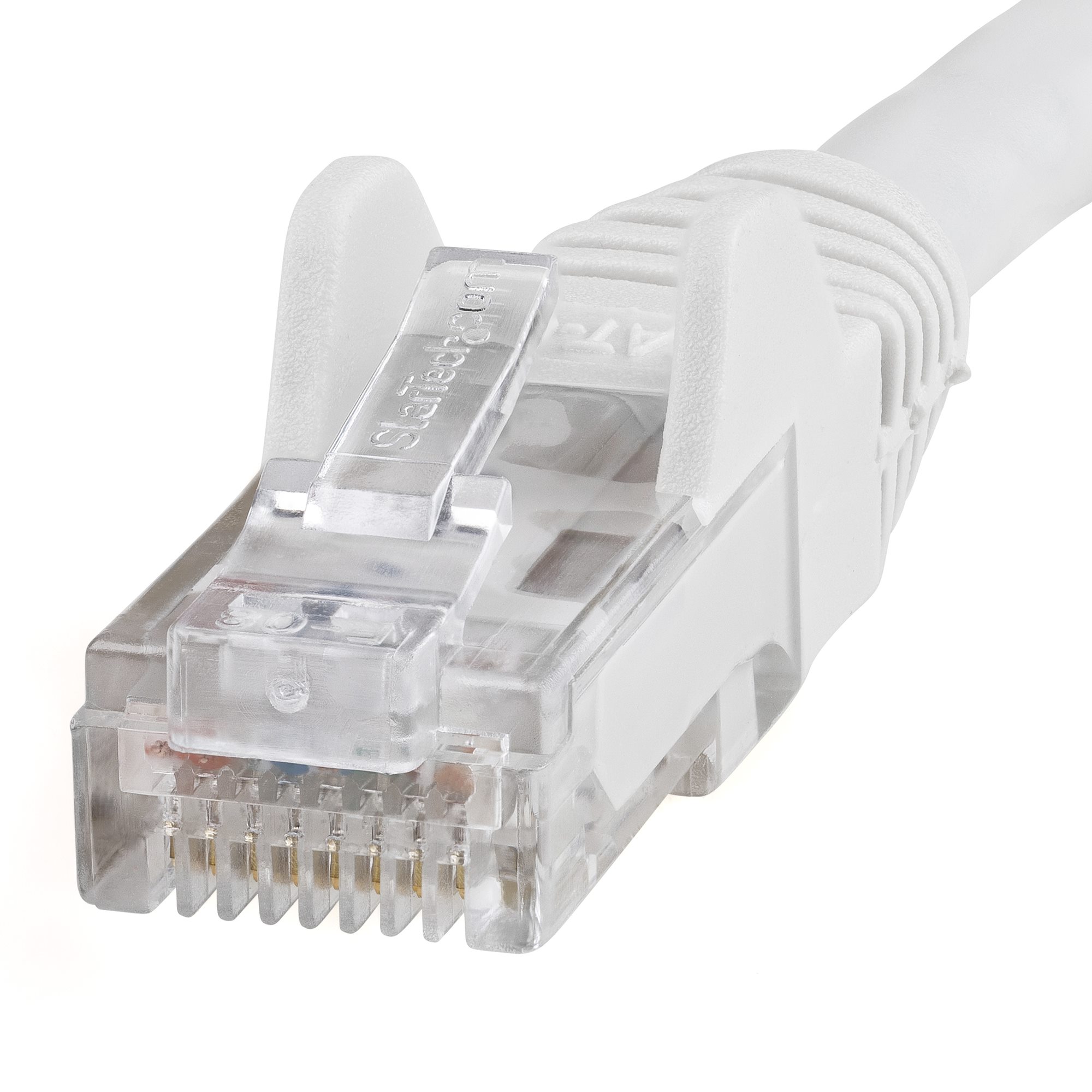 15m CAT6 Ethernet Cable White Cat 6 PoE (N6PATC15MWH) - Cat 6 Cables ...