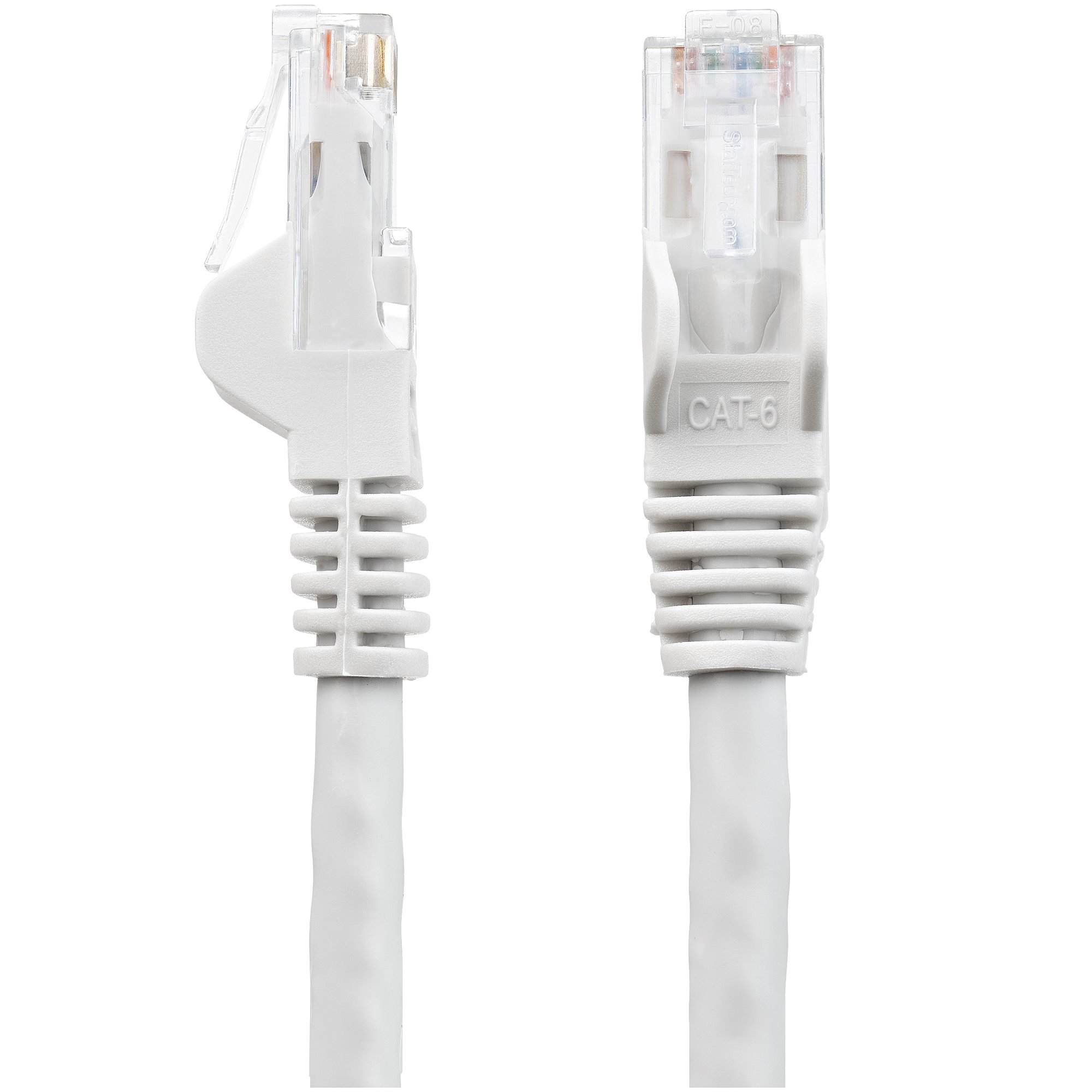 15m CAT6 Ethernet Cable White Cat 6 PoE (N6PATC15MWH) - Cat 6 Cables ...