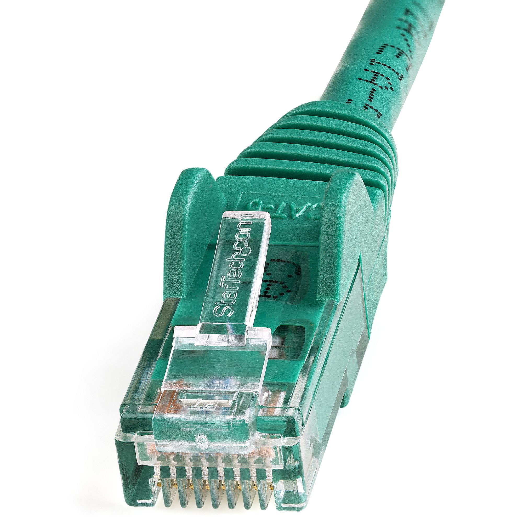 10ft CAT6 Ethernet Cable Green 100W PoE (N6PATCH10GN) - Cat 6 Cables ...