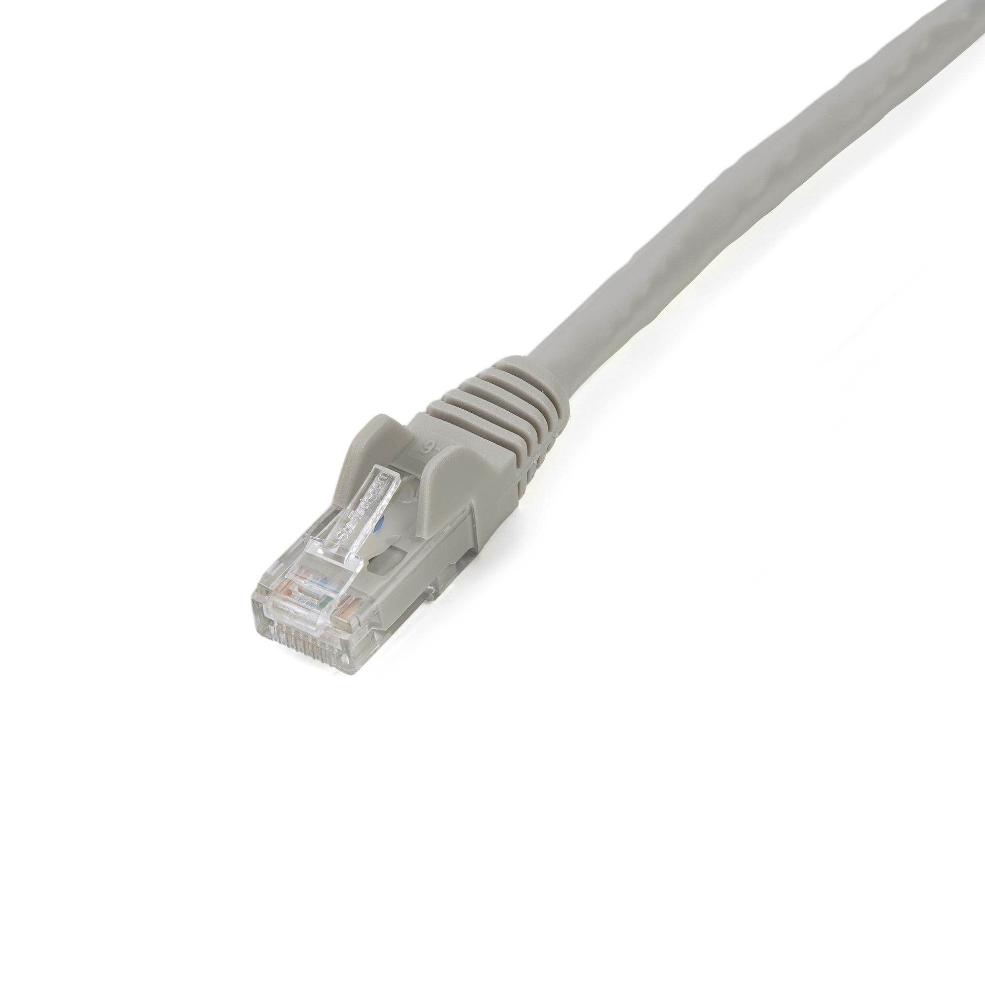 2m CAT6 Ethernet Cable Grey Cat 6 PoE (N6PATC2MGR) - Cat 6 Cables ...