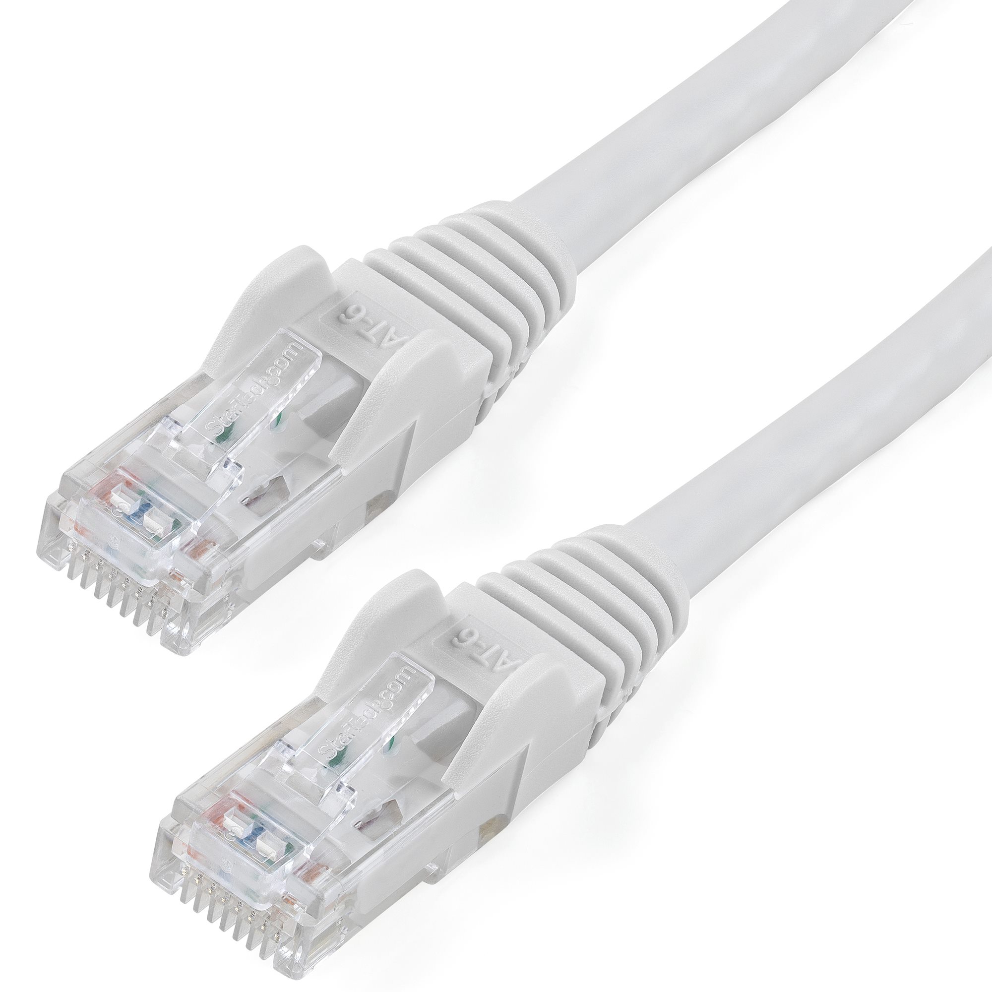 2m CAT6 Ethernet Cable White Cat 6 PoE (N6PATC2MWH) - Cat 6 Cables ...