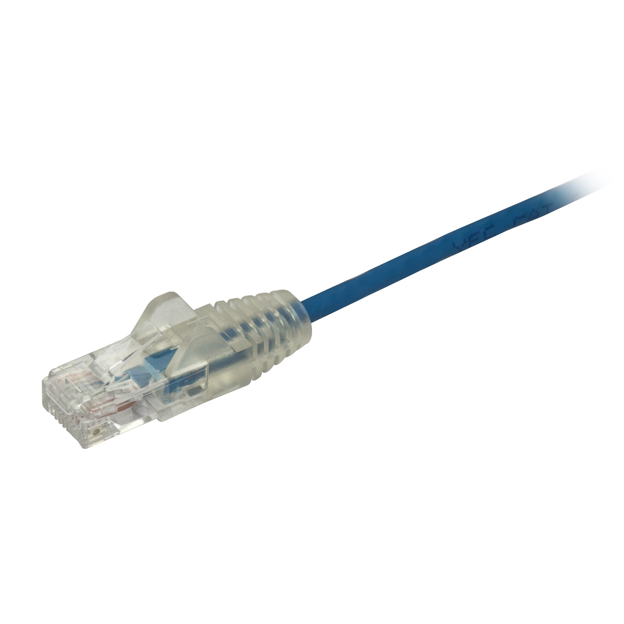 Cable - Blue Slim CAT6 Patch Cord 6 ft - Slim Cat 6 Cables | Canada
