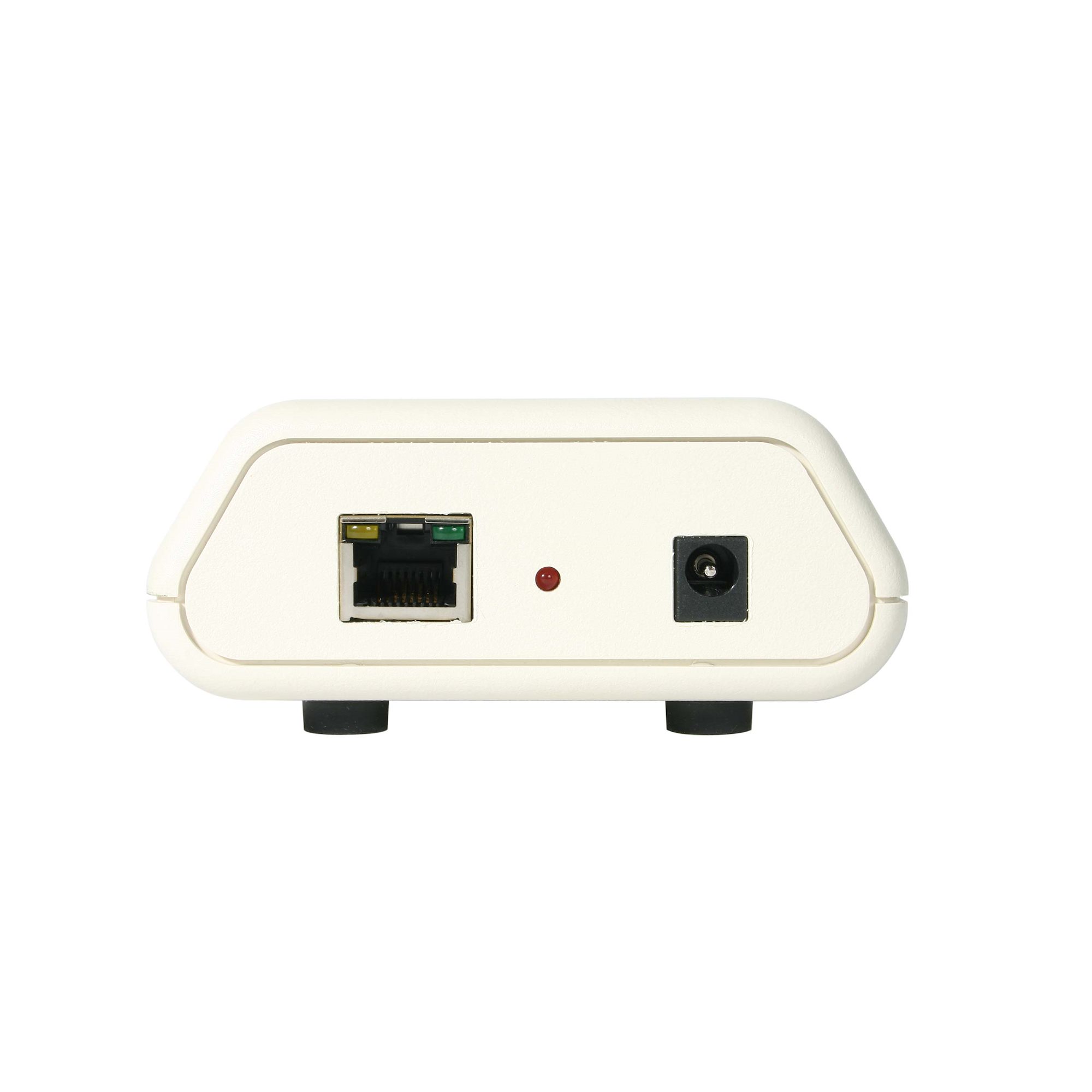 2 Port Serial Ethernet Device Server - Serial Over IP Cat5/6 Extenders ...