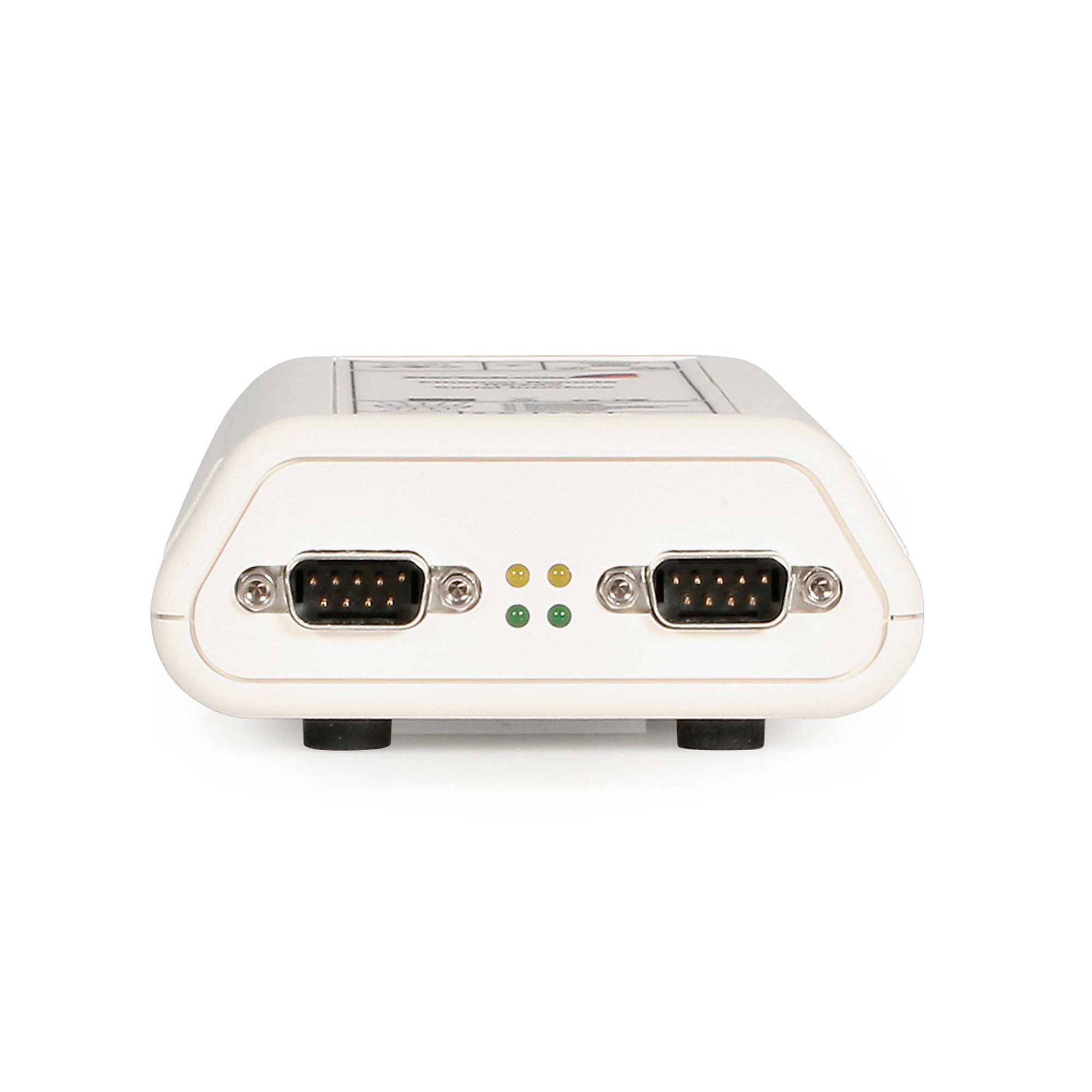 2 Port Serial Ethernet Device Server - Serial Over IP Cat5/6 Extenders ...