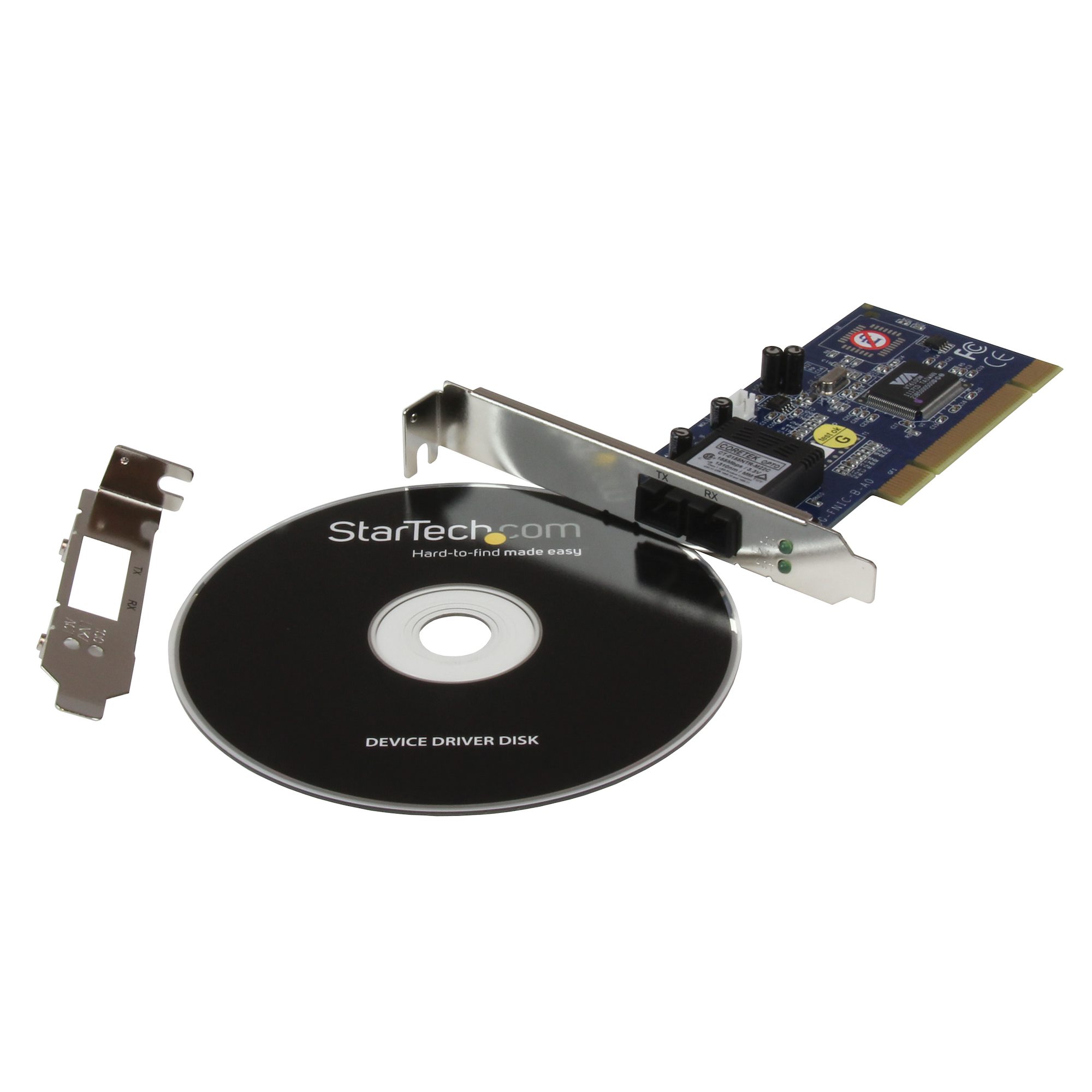 100Mbps MM SC Fiber PCI NIC Card 2km - Netwerkadapters | Nederland