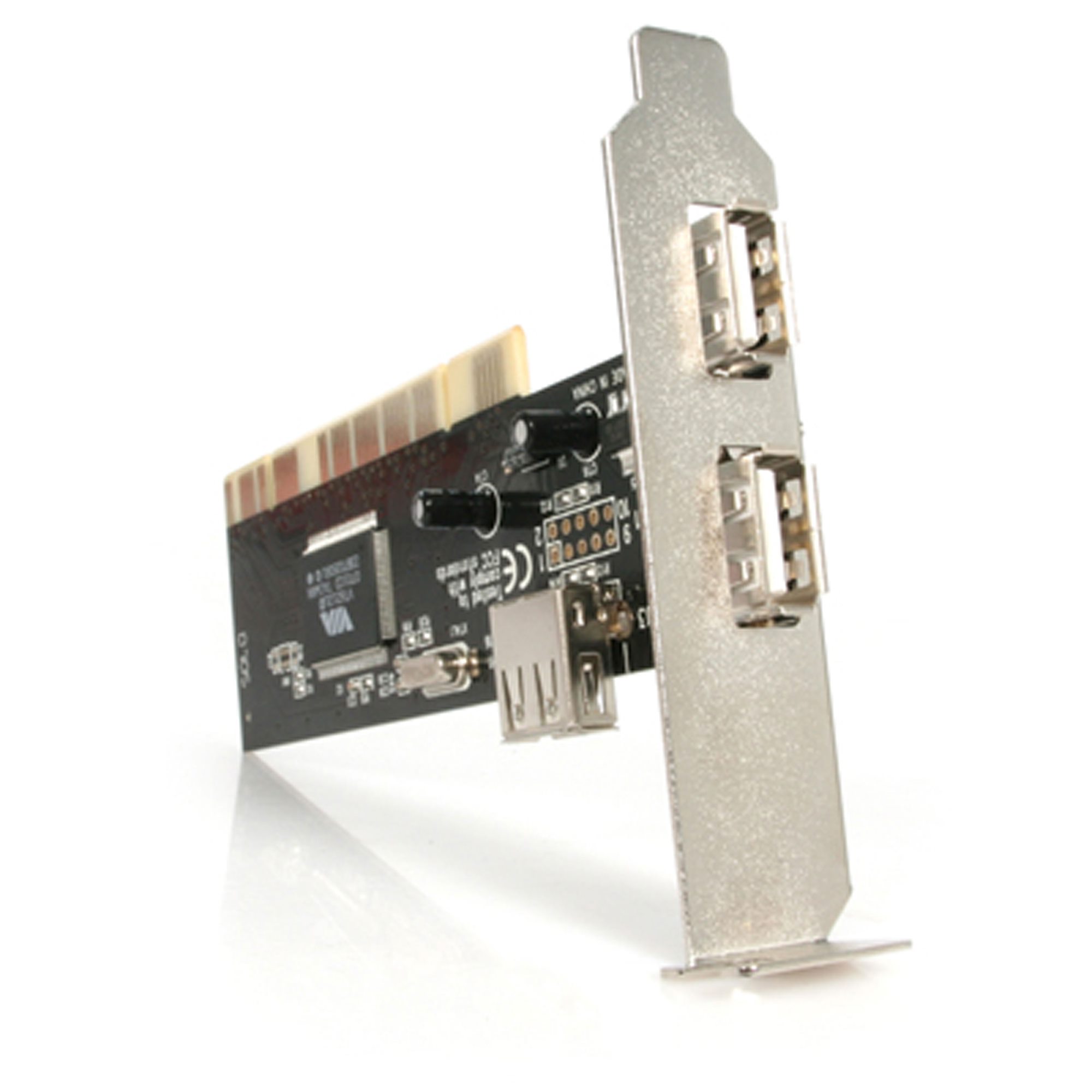3 Port PCI LP USB 2.0 Adapter Card - USB 2.0 Cards | Europe