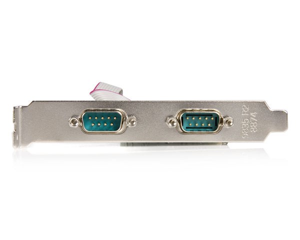 2 Port Serial & 1 Port Parallel PCI Card - Serial Cards & Adapters