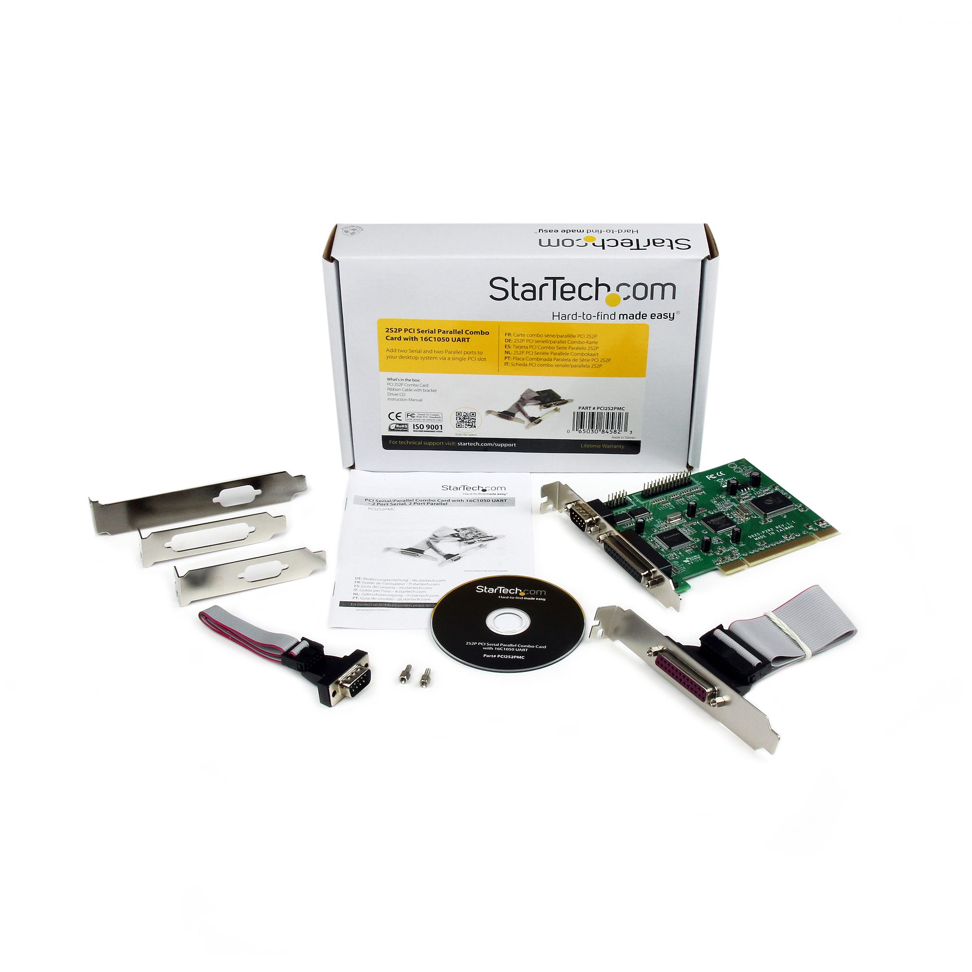 2S2P PCI Serial Parallel Combo Card - Serial Cards & Adapters | Switzerland