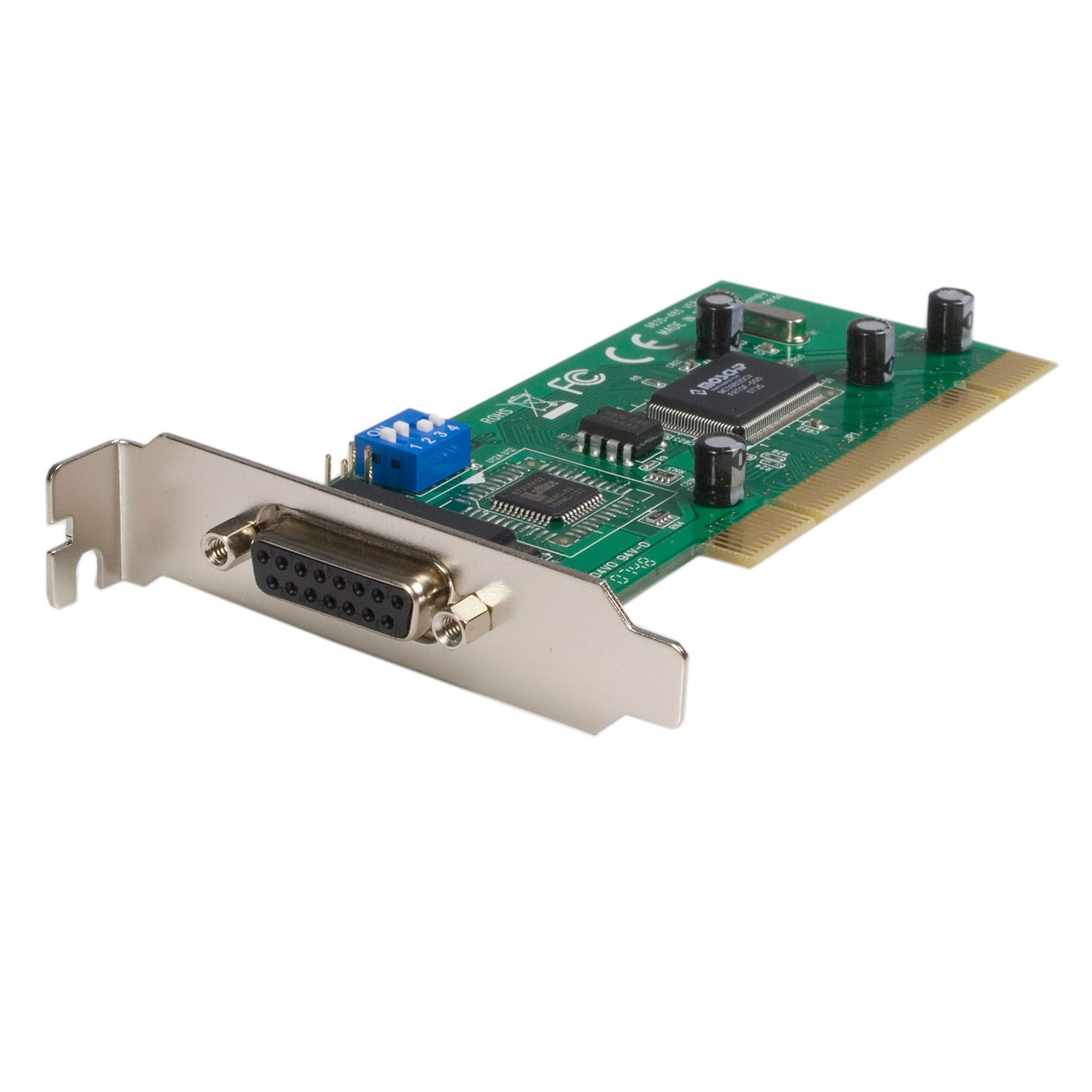 2 Port LP RS-422/485 PCI Serial Card - Serial Cards & Adapters