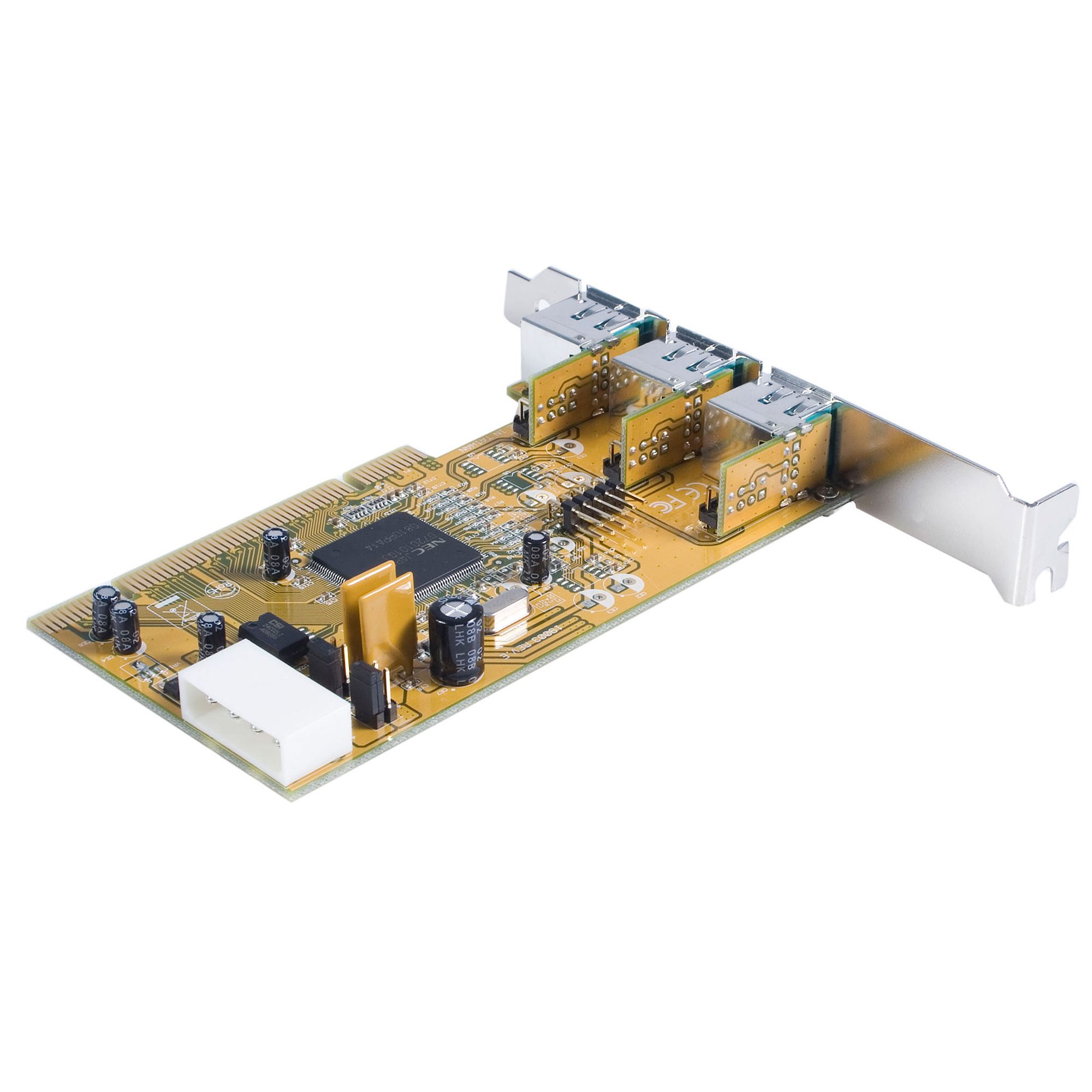 3 Port PCI PoweredUSB Adapter Card - Tarjetas y Adaptadores de ...