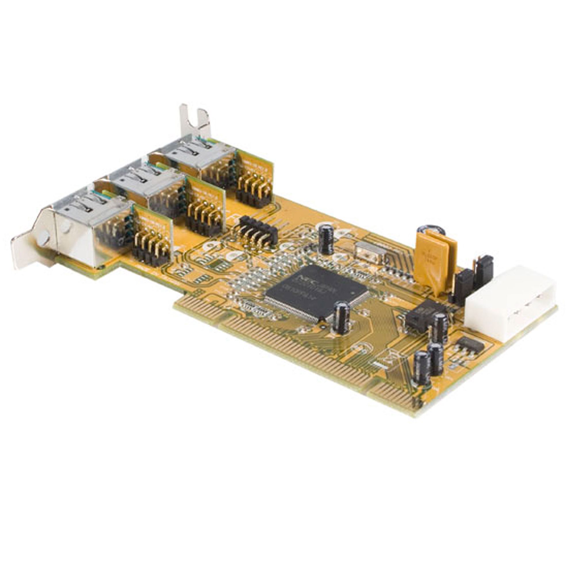 3 Port LP PCI PoweredUSB Adapter Card - Powered USB Cards & Adapters ...