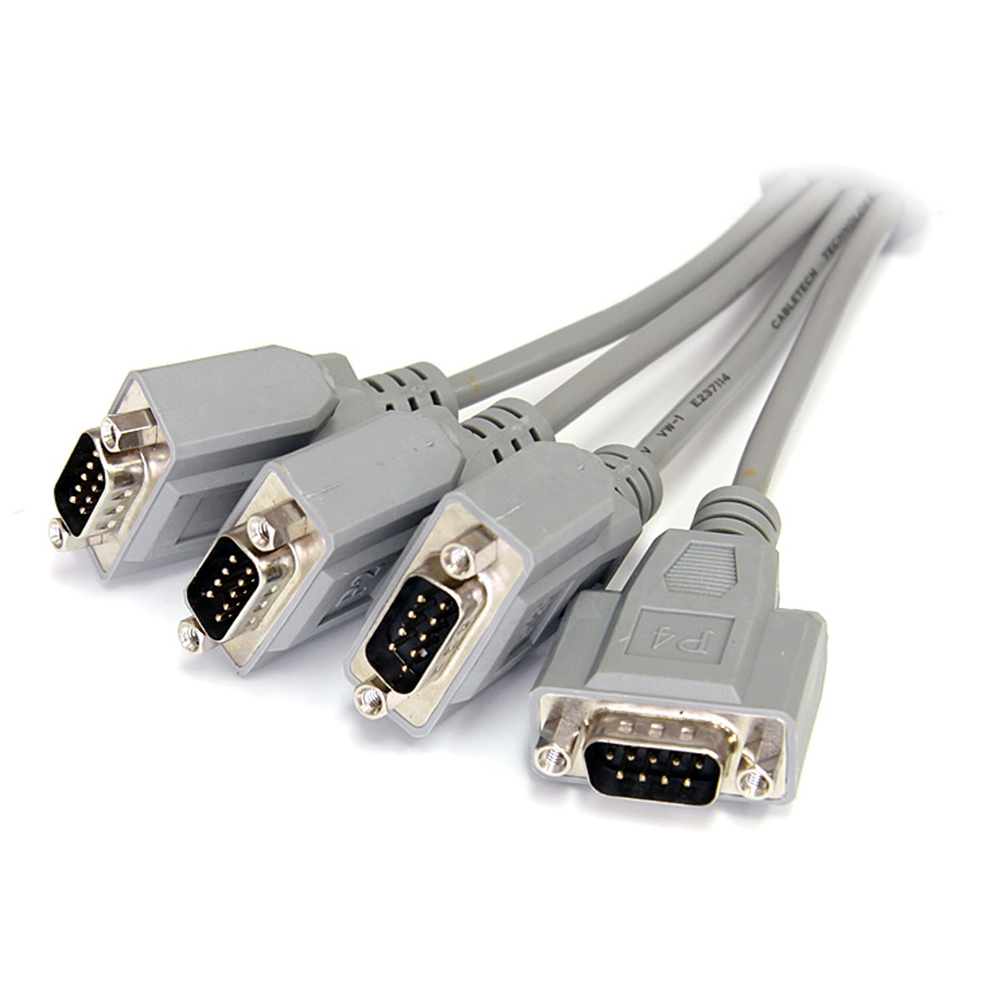 4 Port seriell RS232 PCI Adapter Karte - Serielle Karten & Adapter ...