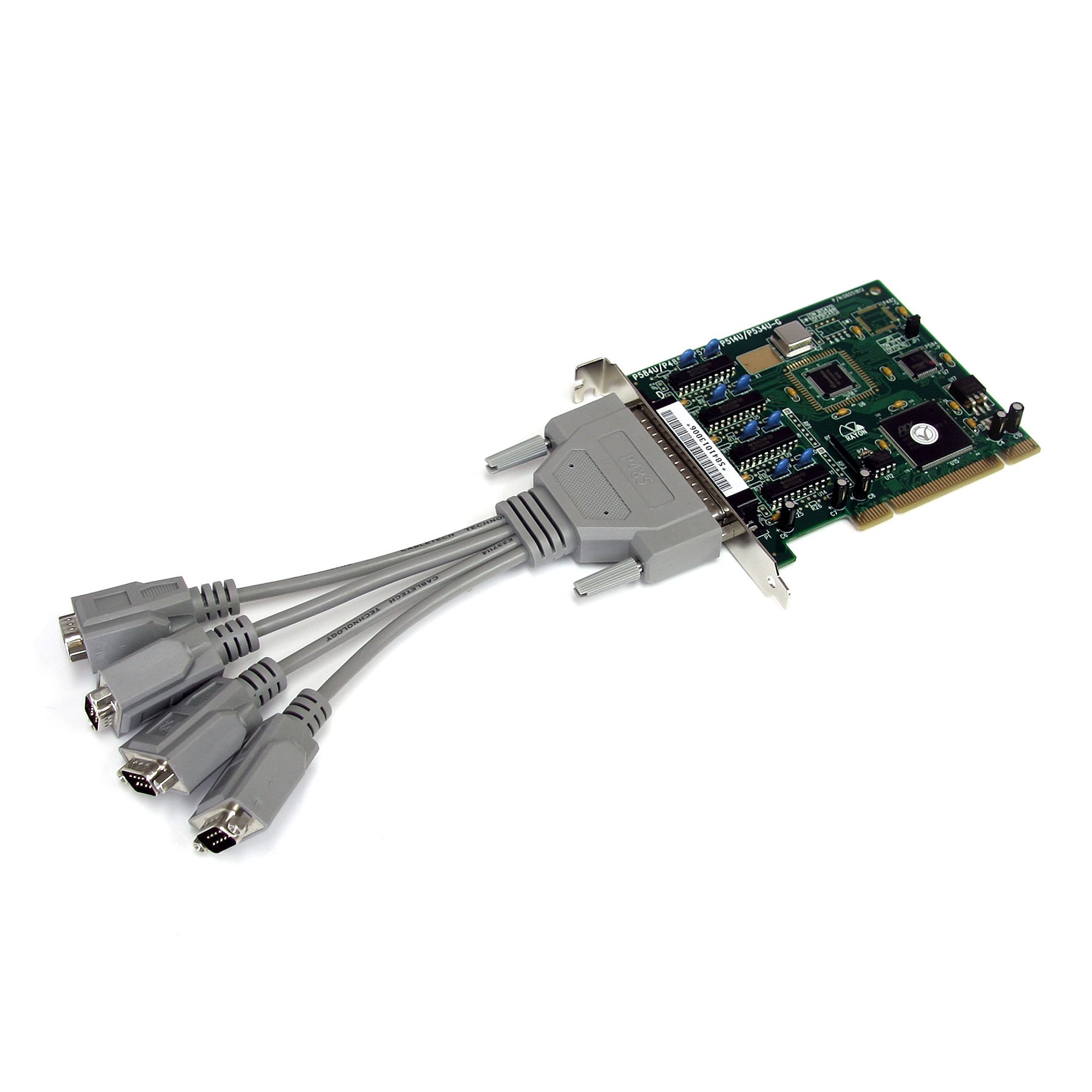 4 Port PCI Serial Adapter Card w/ Cable - Serial Cards & Adapters | Finland