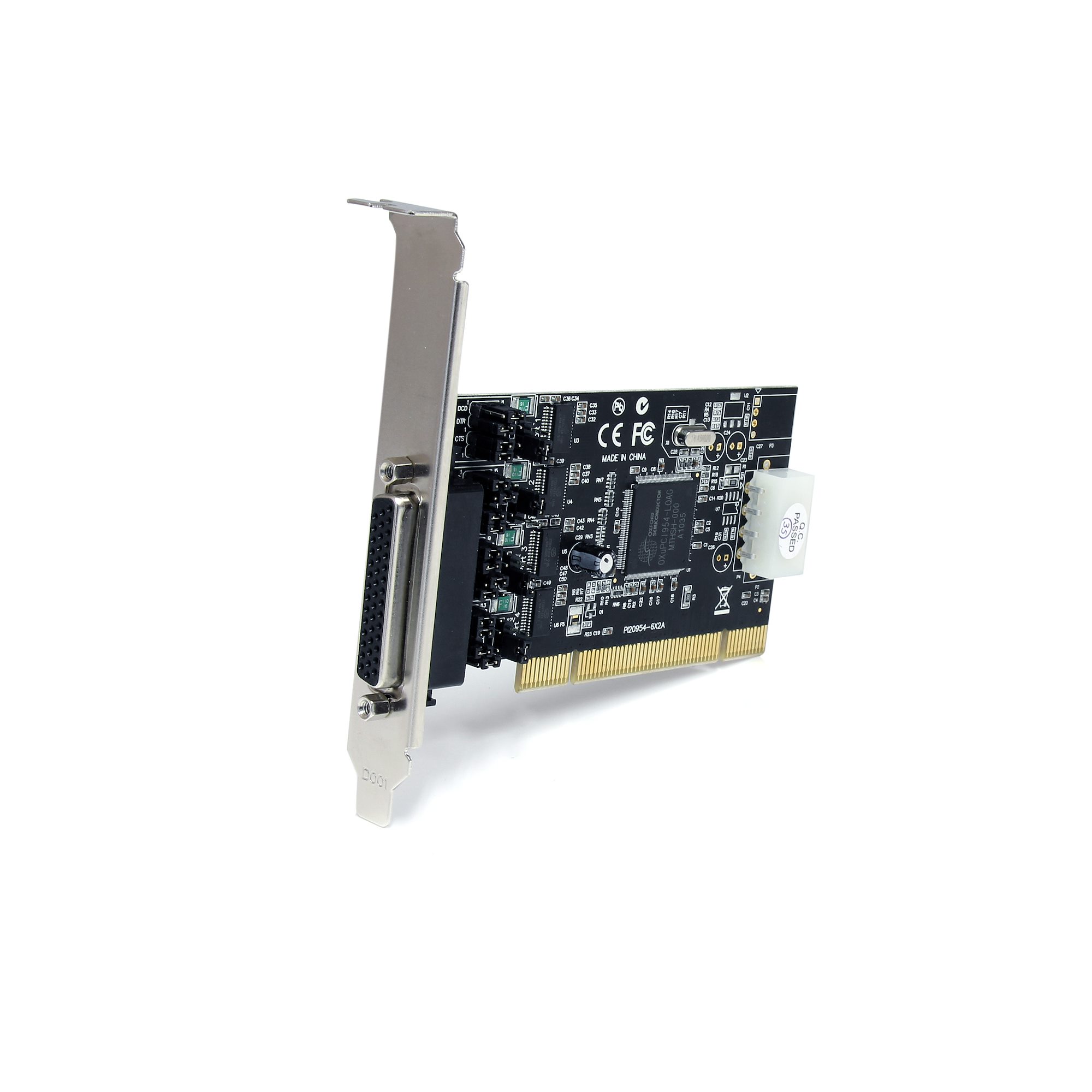 4 Port RS232 PCI Serial Card w/ Power - Tarjetas y Adaptadores Serie ...