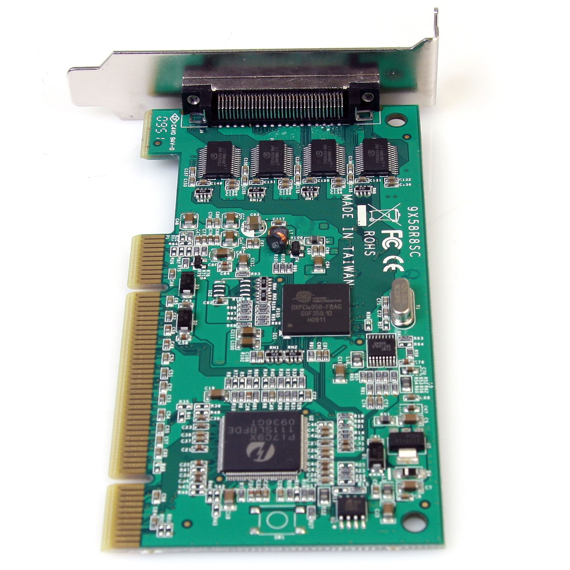 8 Port LP PCI Serial Card w/ 16950 - Serial Cards & Adapters