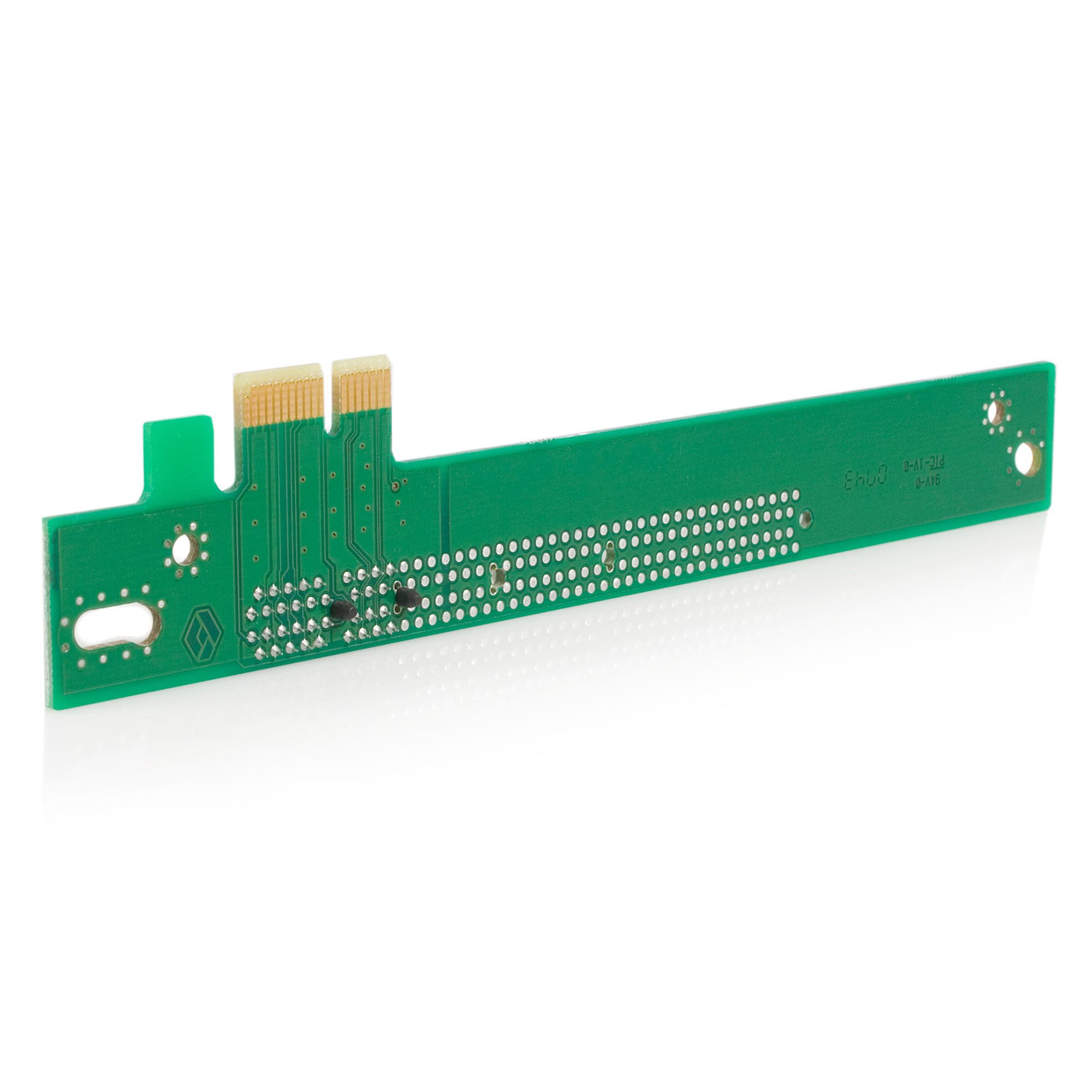 PCIe Left Slot Riser Adapter Card - Slot Conversion & Slot Extension
