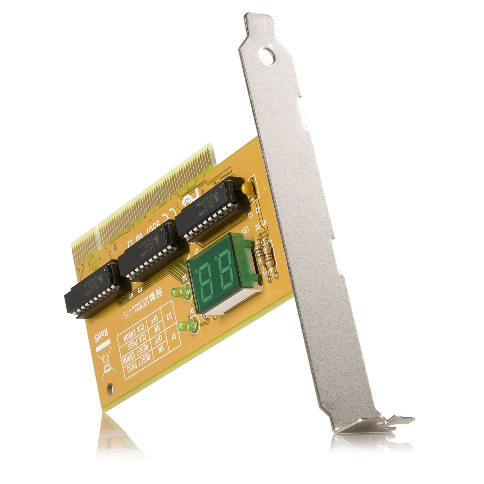 PCI POST PC System Diagnostics Test Card - System Build & Computer ...