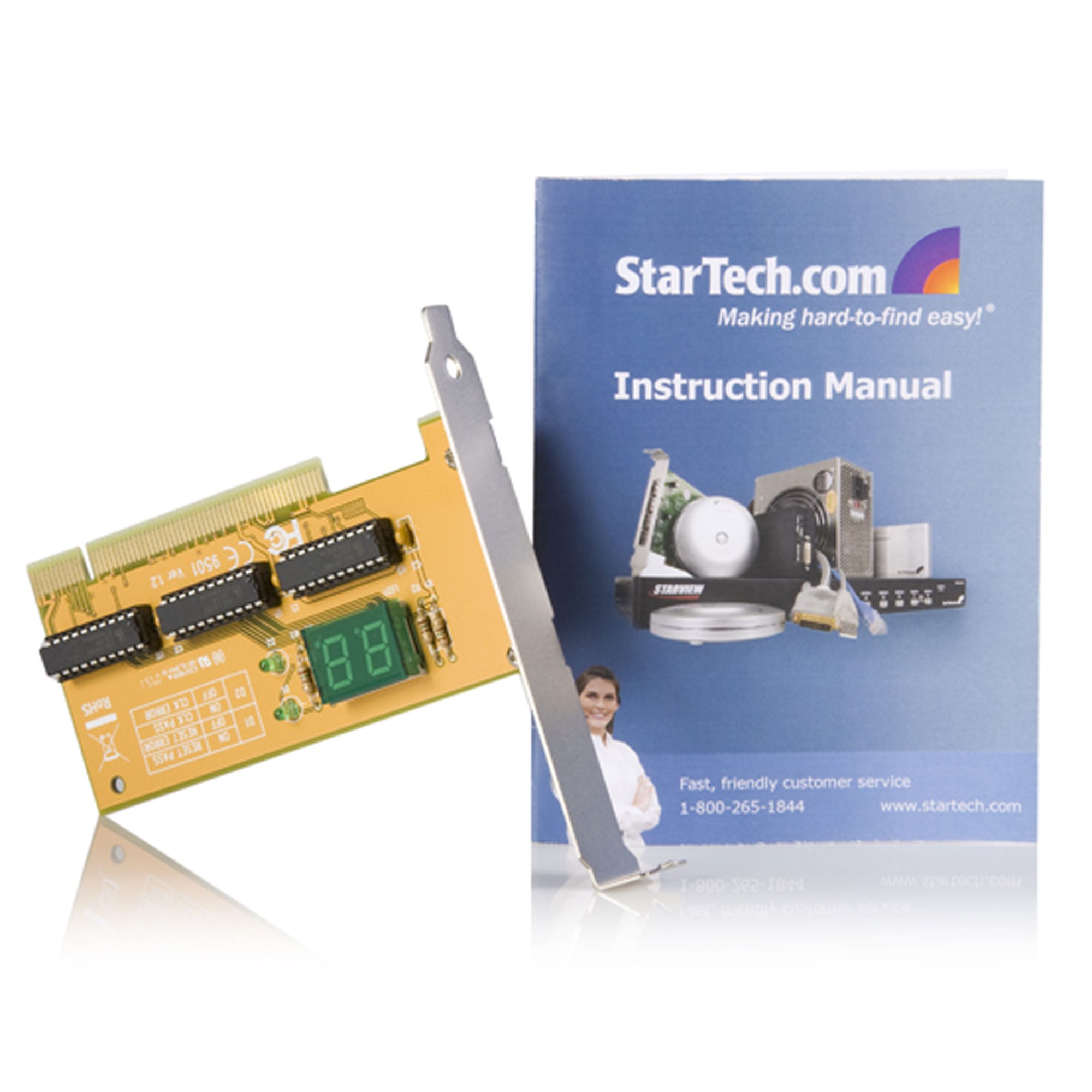 PCI POST PC System Diagnostics Test Card - System Build & Computer ...