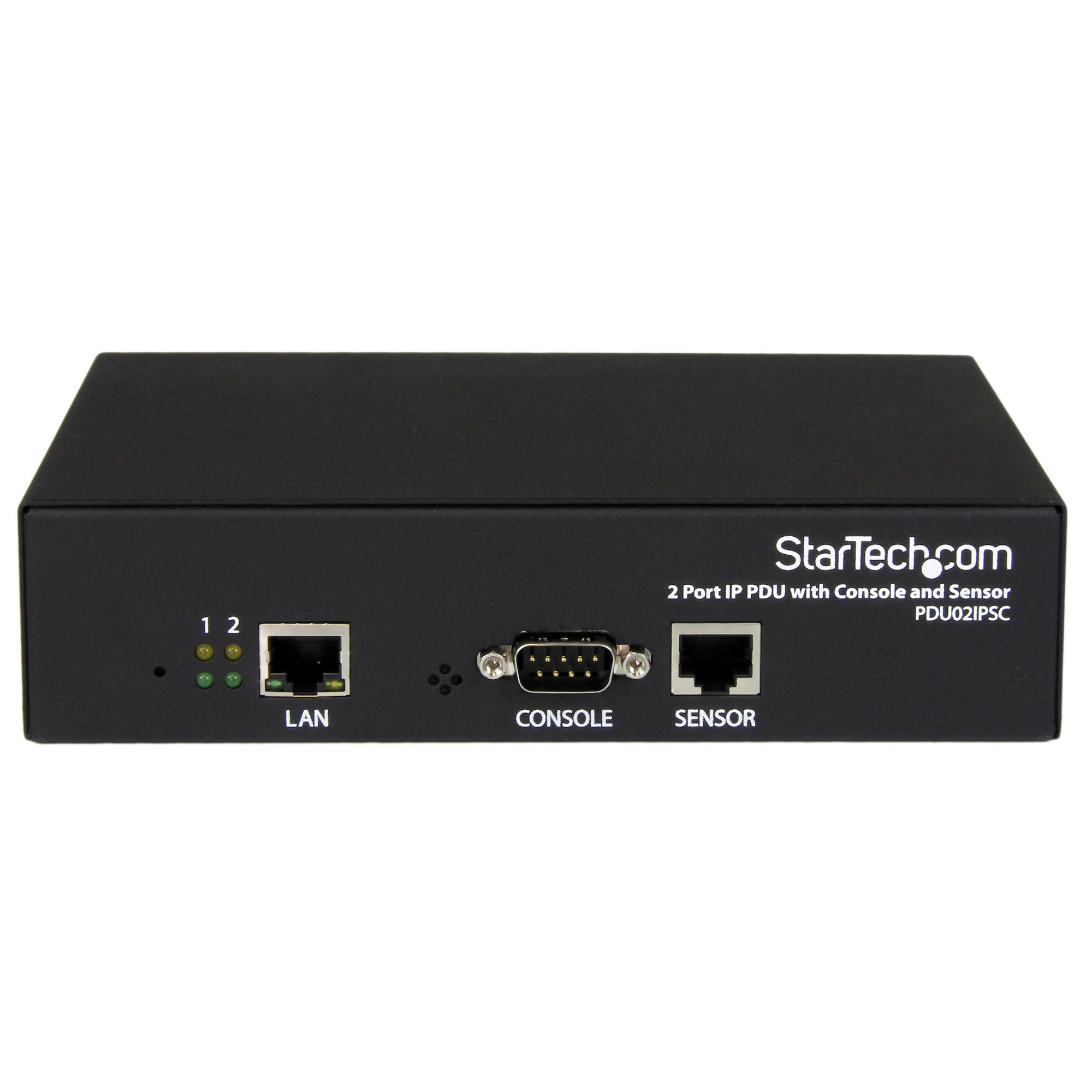 2 Port Switched IP PDU w/ RS232 - Rack PDUs | Server Rack Accessories