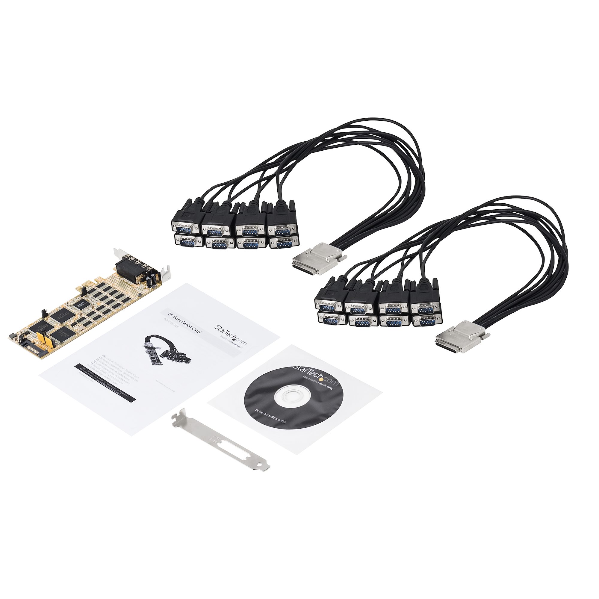 Serial Card - 16-Port PCIe - Serial Cards & Adapters | Netherlands