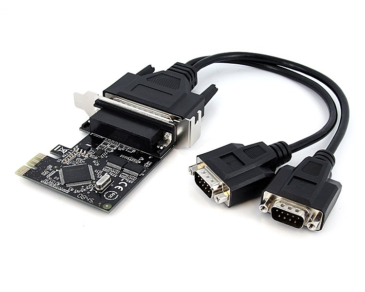 2 Port PCI Express Serial Card - Serial Cards & Adapters | France (en)