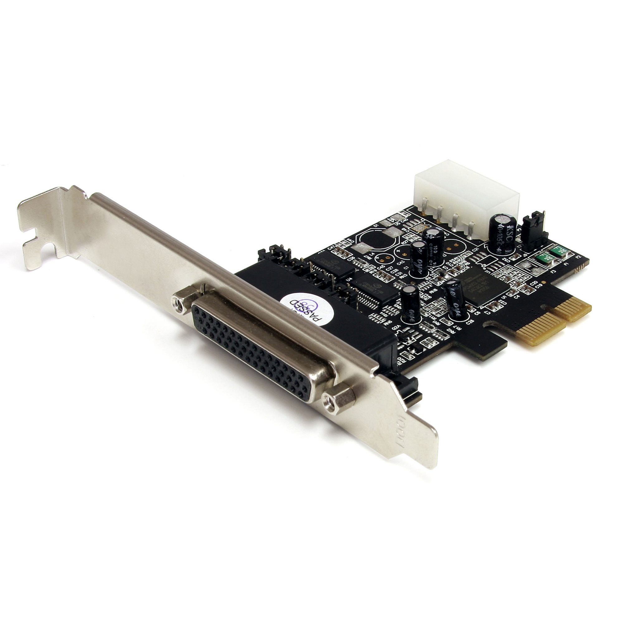 2 Port PCI Express Serial Card w/ Power - Tarjetas y Adaptadores Serie ...