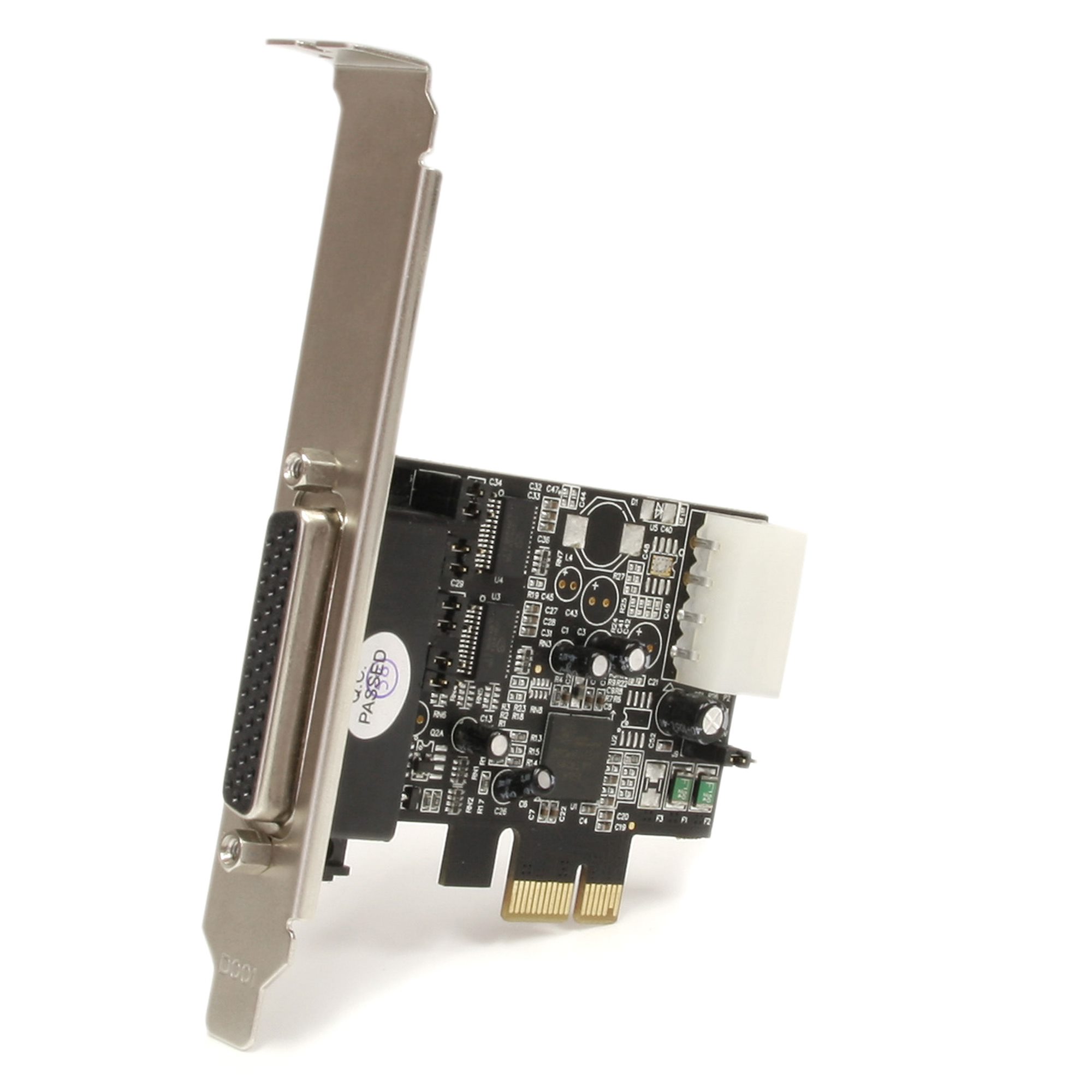 2 Port PCI Express Serial Card w/ Power - Tarjetas y Adaptadores Serie ...