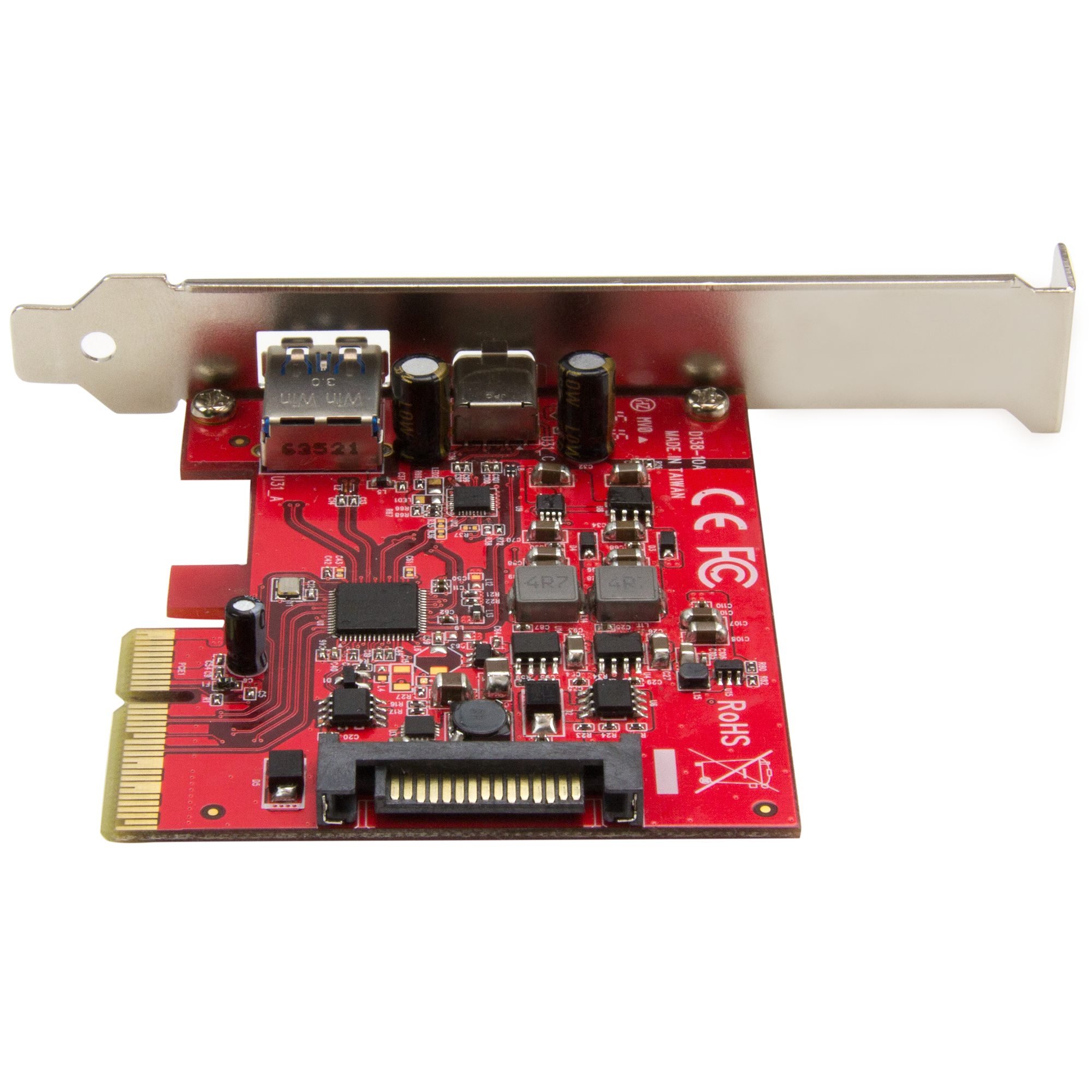 2 Port USB C PCIe Card - USB 3.1 10Gbps - USB 3.0 Cards | Germany