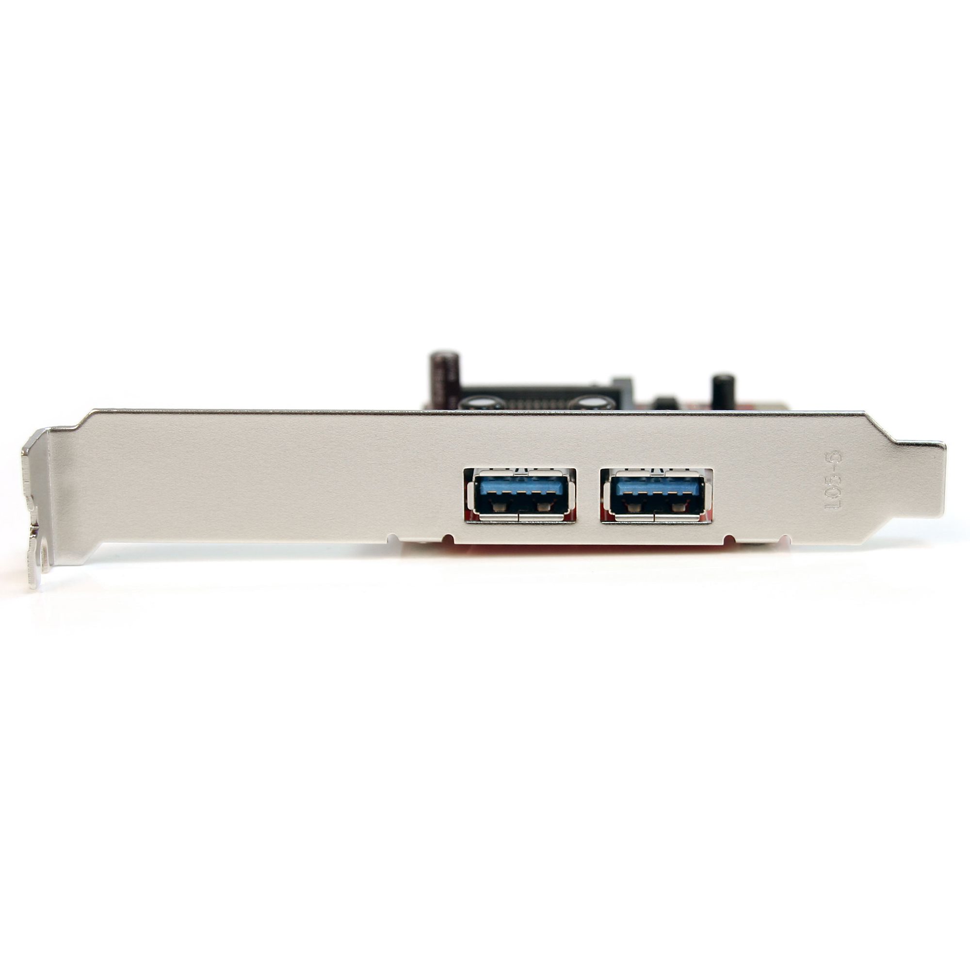 2 Port USB 3 PCIe Card with SATA Power - USB 3.0 Cards | Mexico