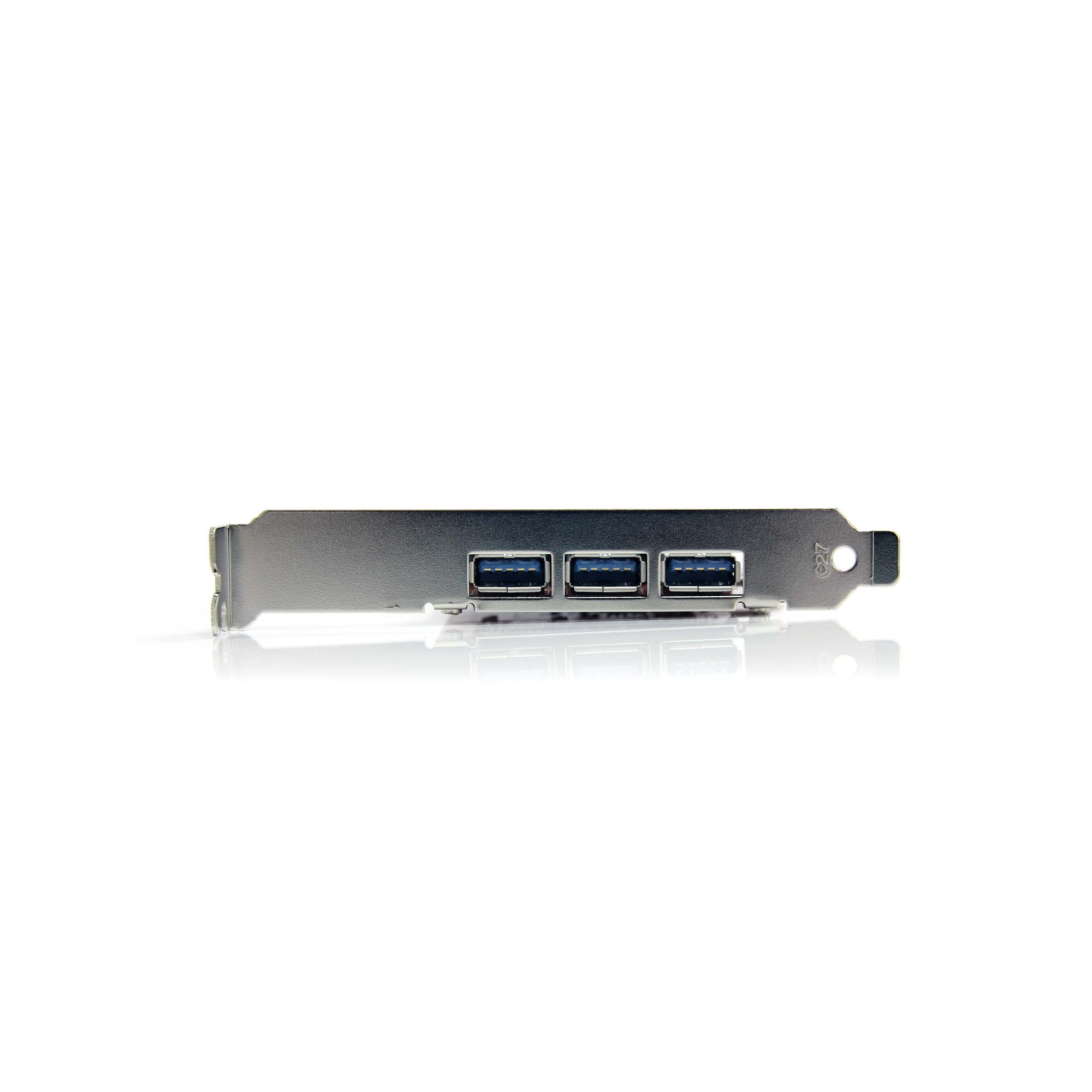 4 Port USB 3.0 PCIe Card with SATA Power - USB 3.0 Cards