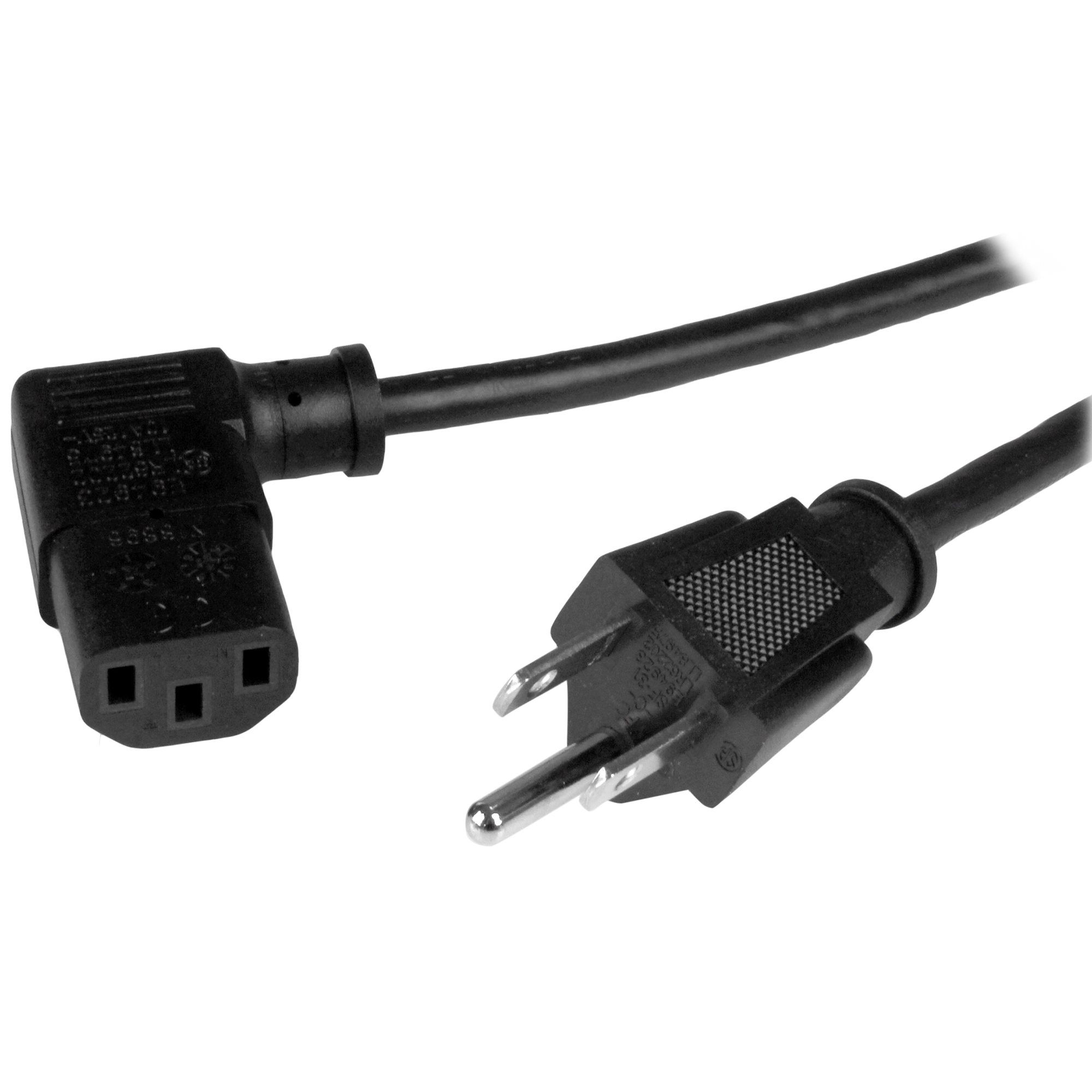 StarTech AWG 18 125v 5 15 C13 NEMA 60320 startech-awg-18-125v-5-15-c13-nema-60320