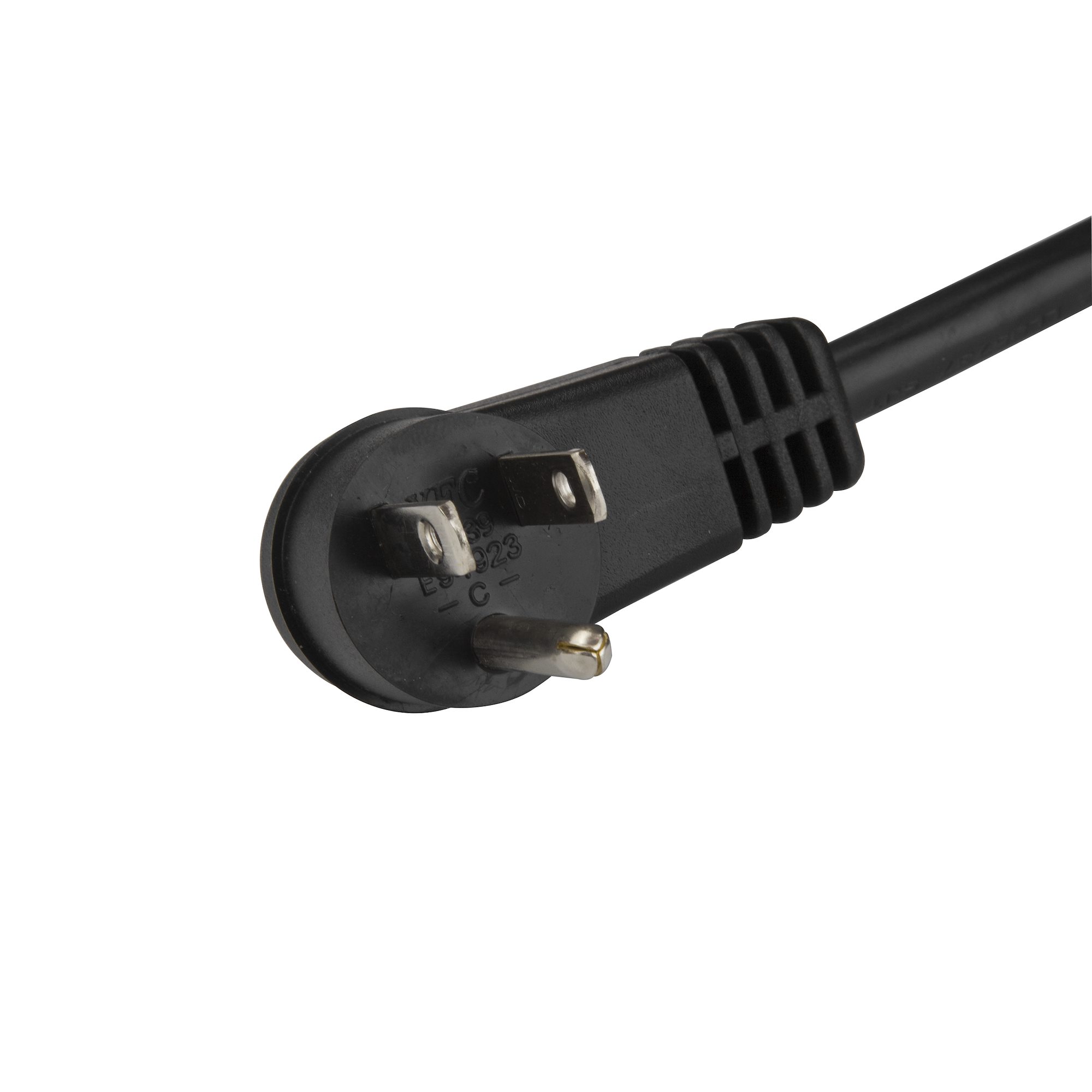 Cable 0.9m Acodado NEMA 5-15P a C13 - Cables de Alimentación para ...