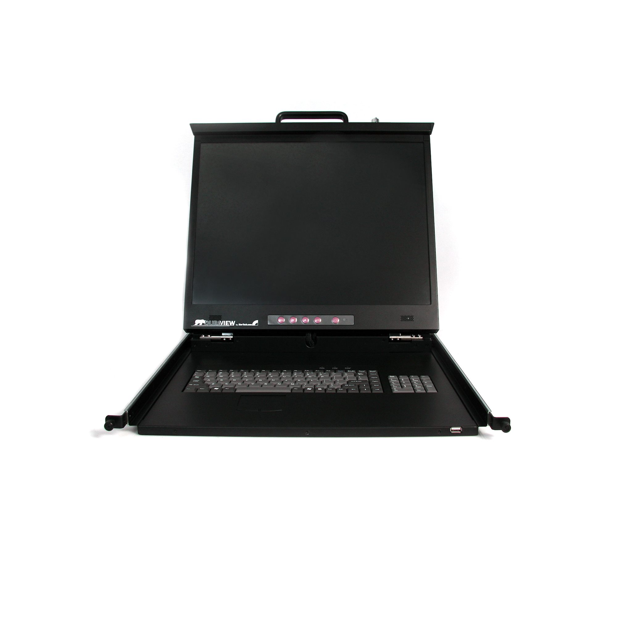 20' Rackmount LCD Console for 19' Rack - KVM Consoles - Rackmount