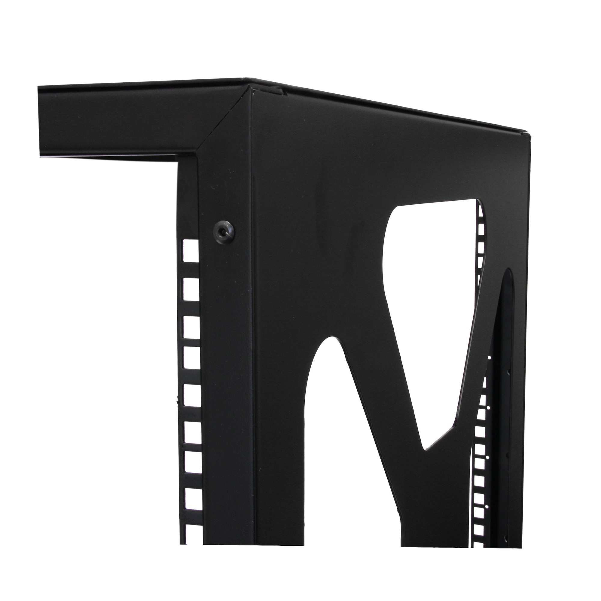 10U 19in Wall Mount Side Mount Open Rack - Server-Racks | Switzerland