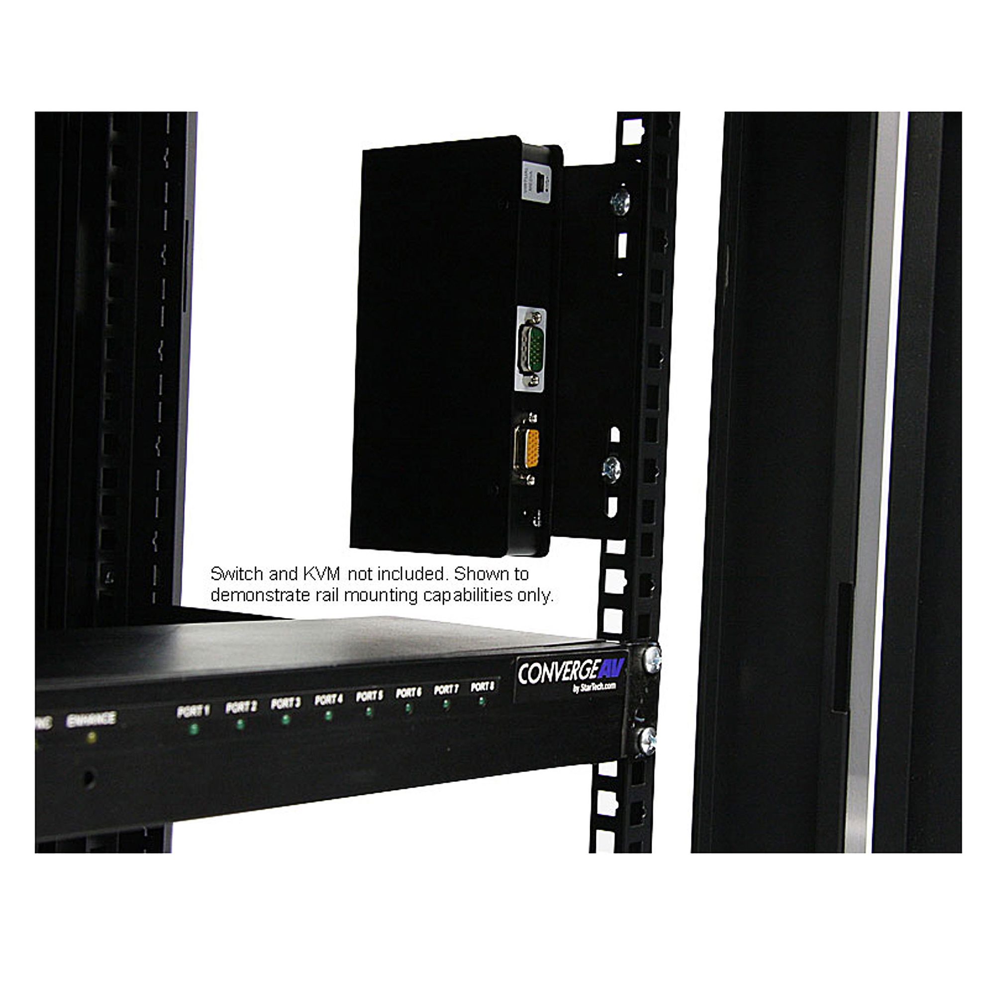 12u 19in Hinged Wall Mount Server Rack Cabinet | Cabinets Matttroy