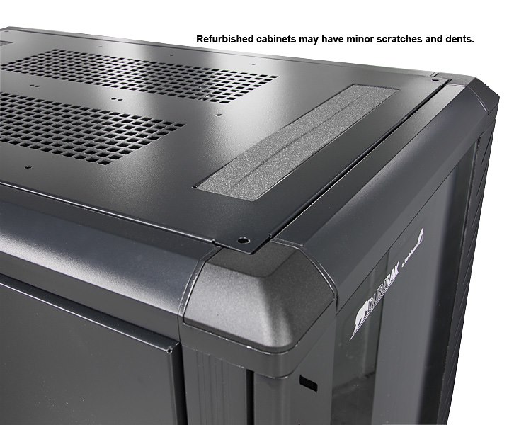 Refurbished 12U 36in Server Rack Cabinet - Server-Racks