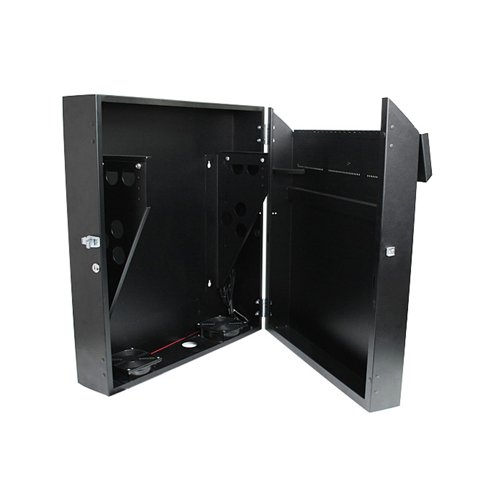 4U Horizontal Wall Mountable Server Rack - Server-Racks | United Kingdom