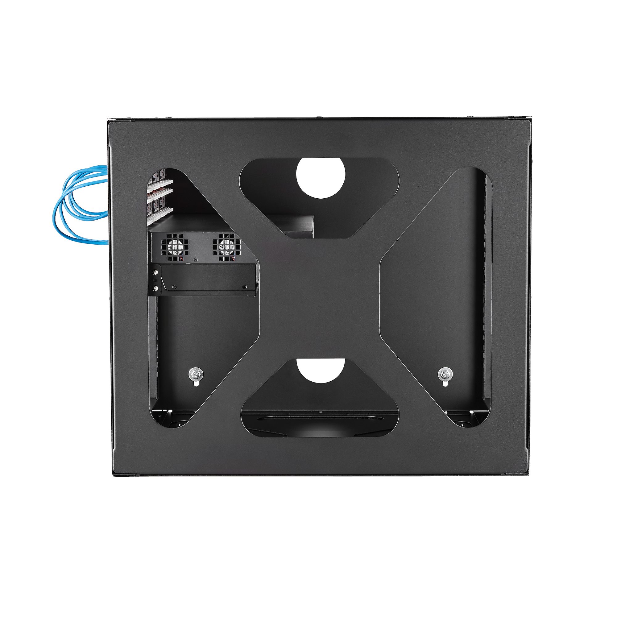 8U 19in Wallmount Side Mount Open Rack - Server-Racks | Netherlands