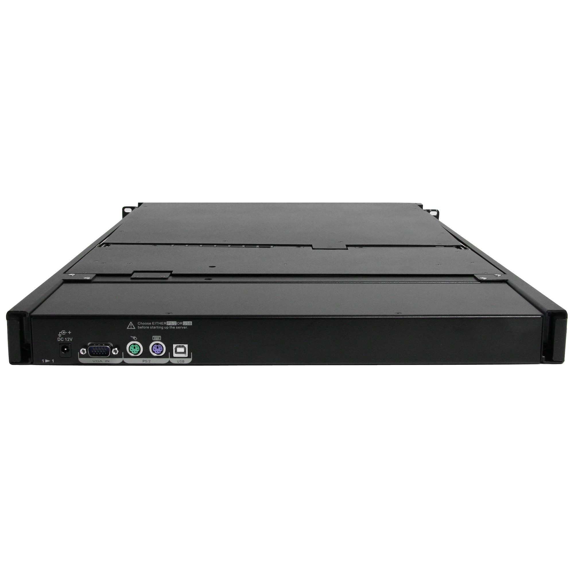 1U Rackmount LCD Console - 17in - 1080p - KVM Consoles - Rackmount ...