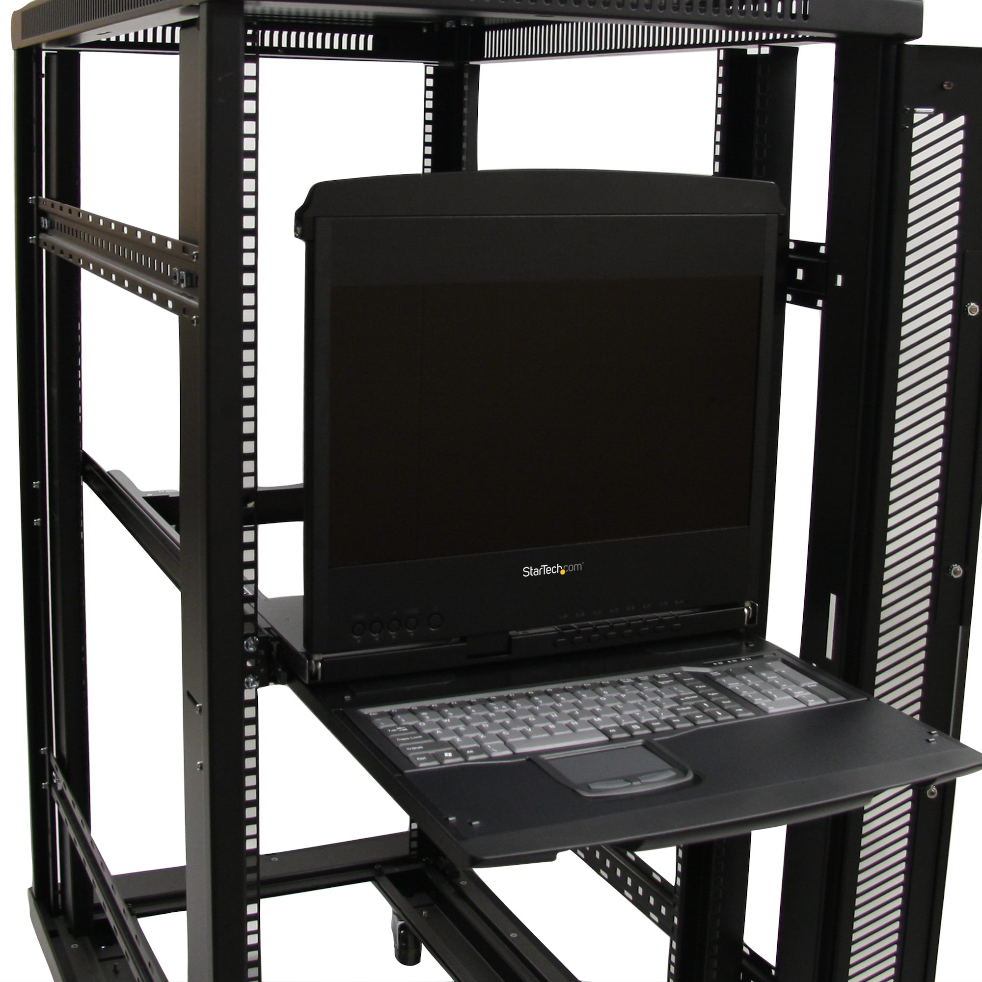 1U Rackmount LCD Console - 17in - 1080p - KVM Consoles - Rackmount ...