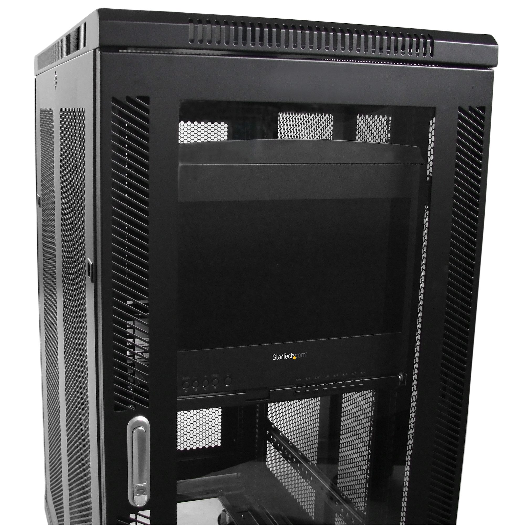 1U Rackmount LCD Console - 17in - 1080p - KVM Consoles - Rackmount ...