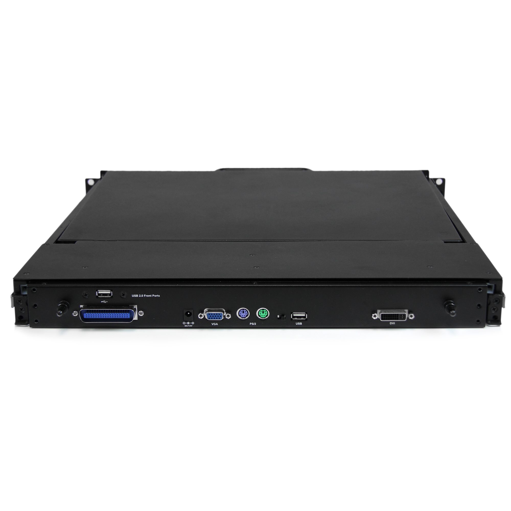 1U Rackmount LCD Console - 17in - 1080p - KVM Consoles - Rackmount | Spain