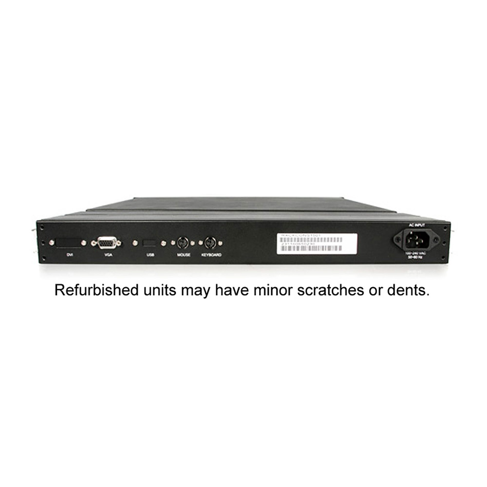 Refurb 1U 15' Rackmount LCD Console - KVM Consoles - Rackmount