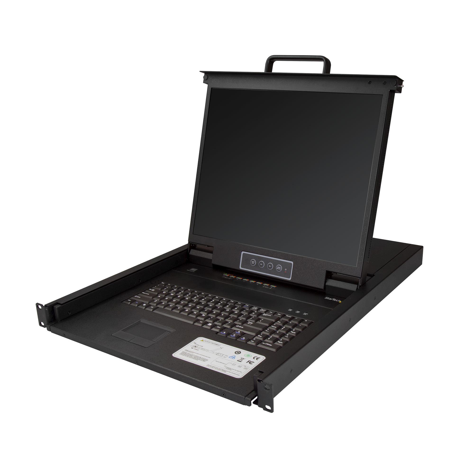8 Port Rackmount KVM Console W 19in LCD KVM Consoles Rackmount 8 Port Rackmount KVM Console W 19in LCD KVM Consoles Rackmount
